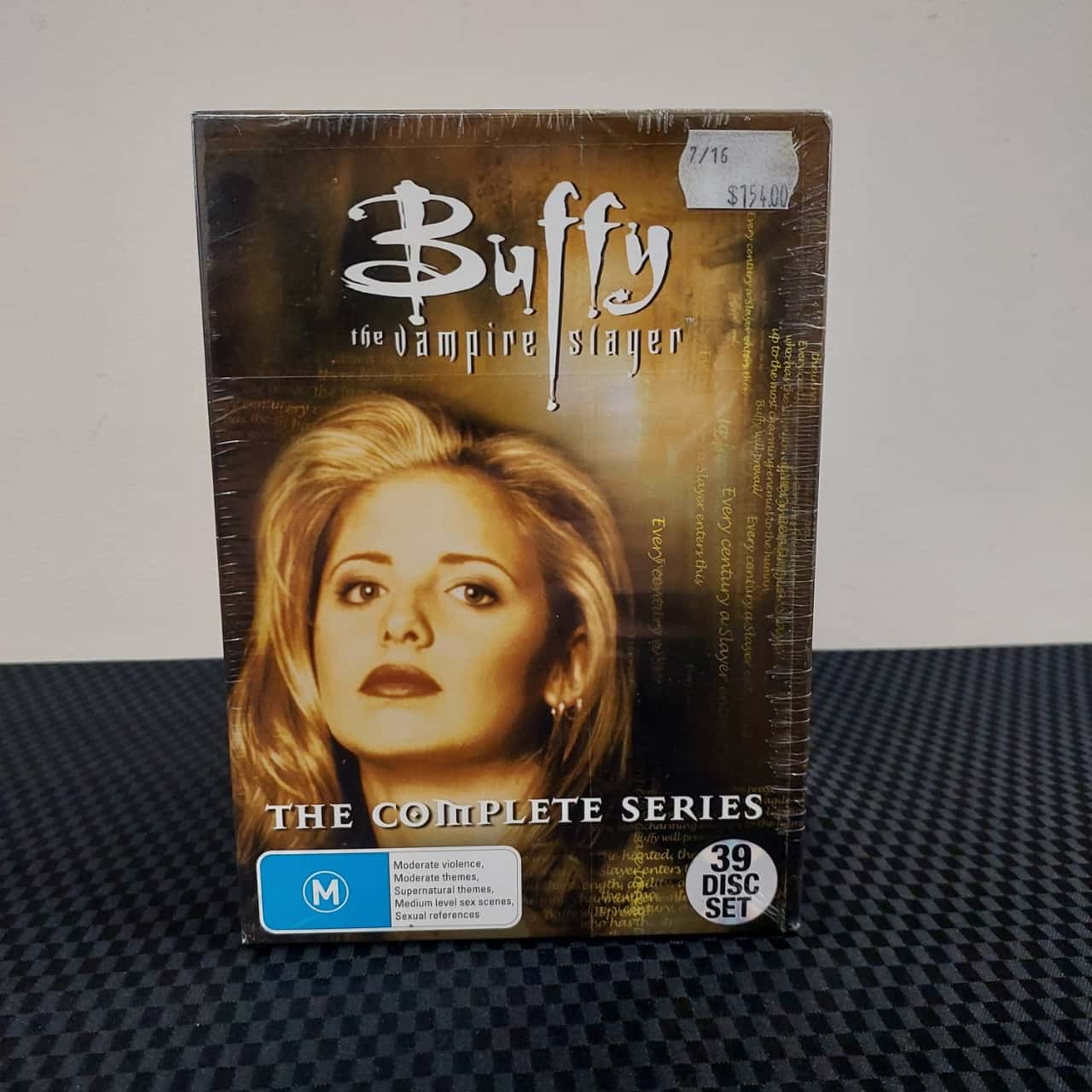 Buffy the Vampire Slayer The Complete Series Seasons 1 - 7 39 Disc Set ...