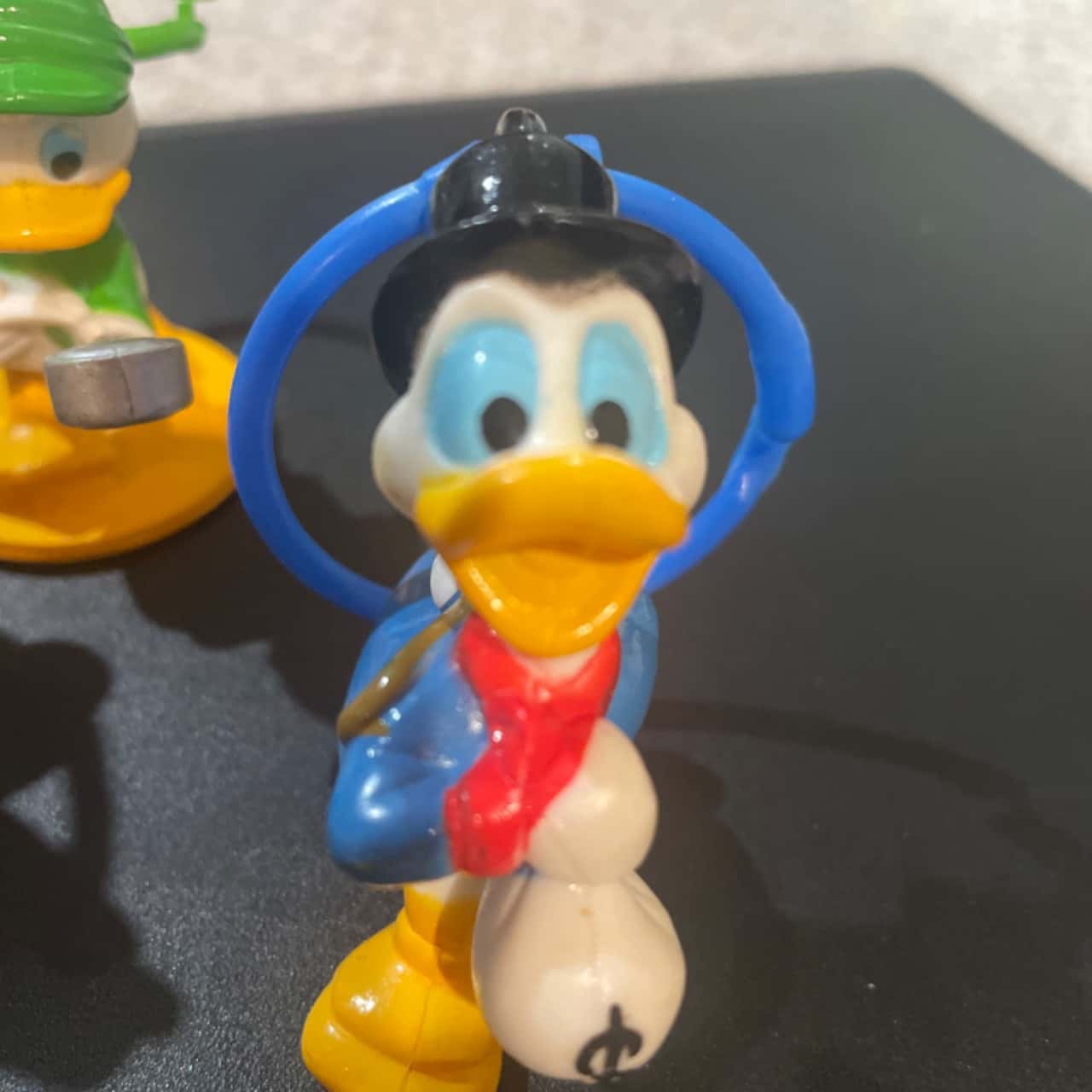 Disney vintage Ducktails set of 3 McDonalds key rings