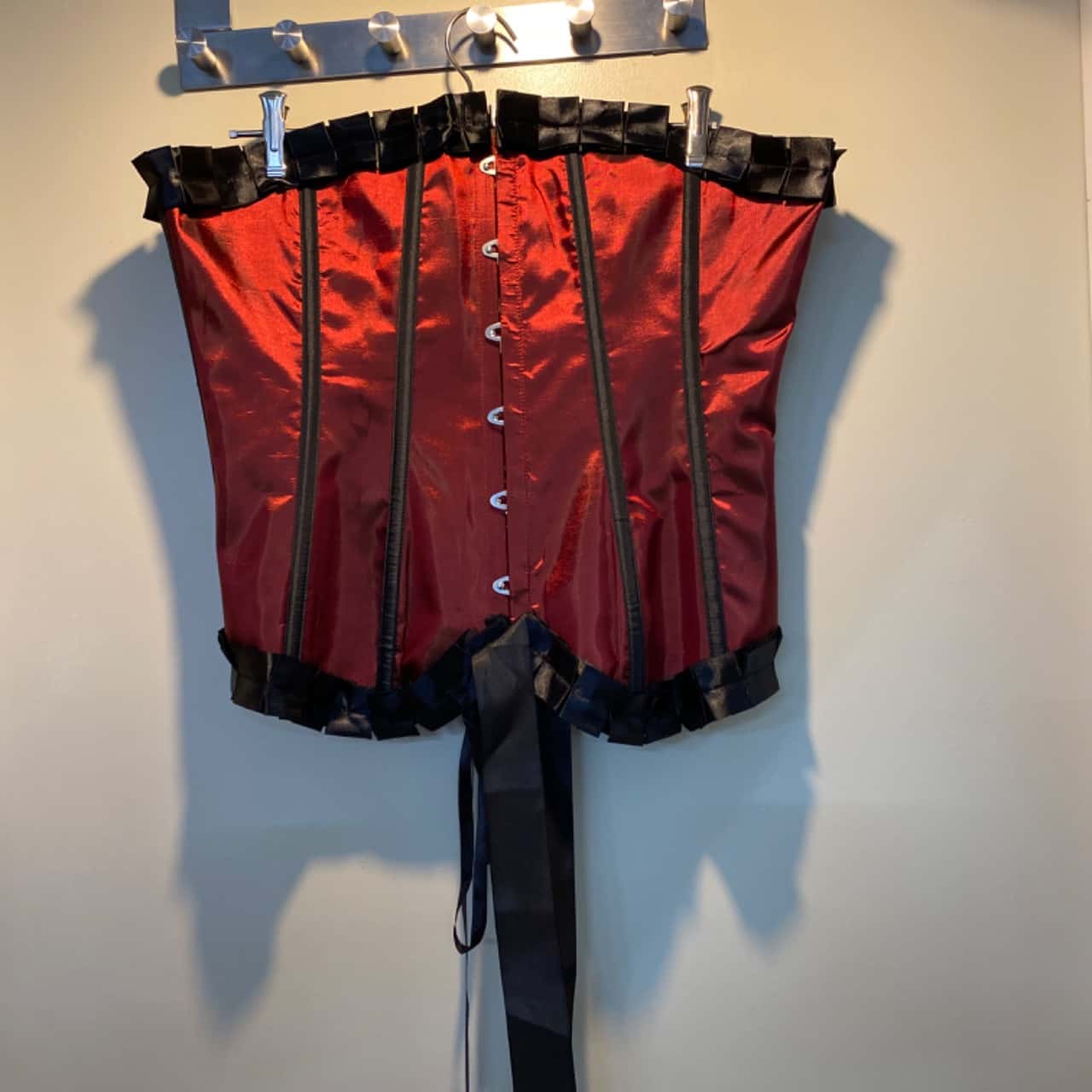 Womens Size XXL Party Maroon Corset Femelle Designs(s)