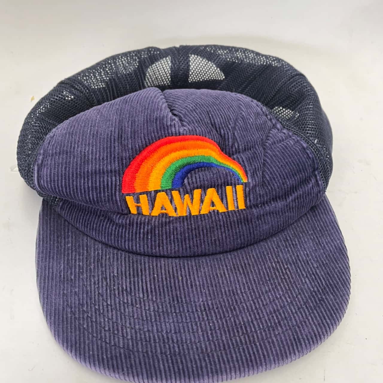 Vintage Corduroy Hat