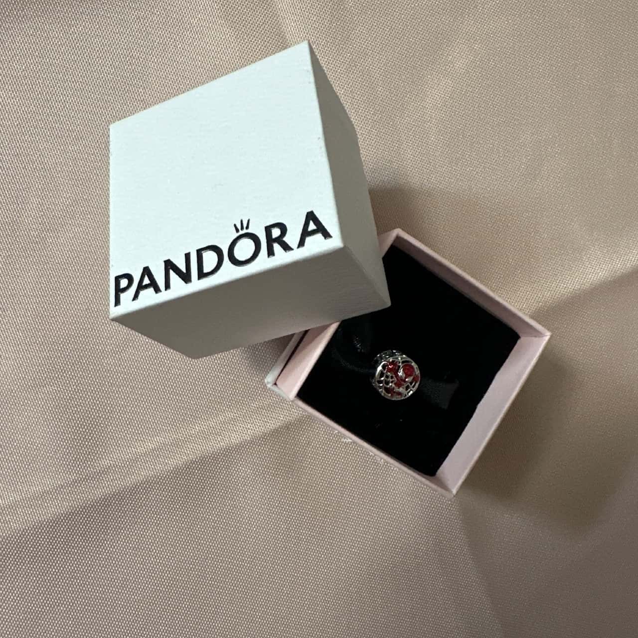 Pandora Spiderman charm