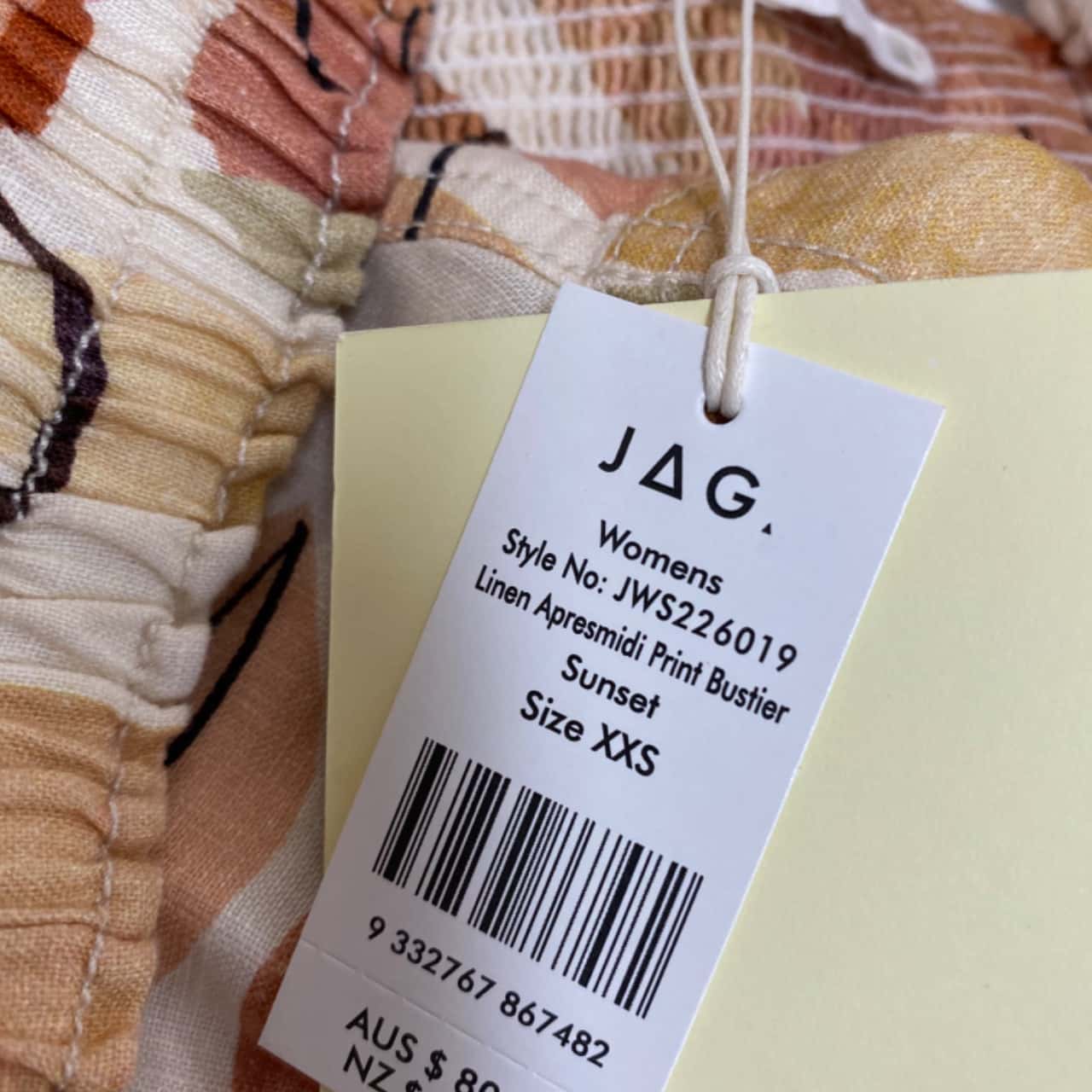 Women's JAG linen Sunset set