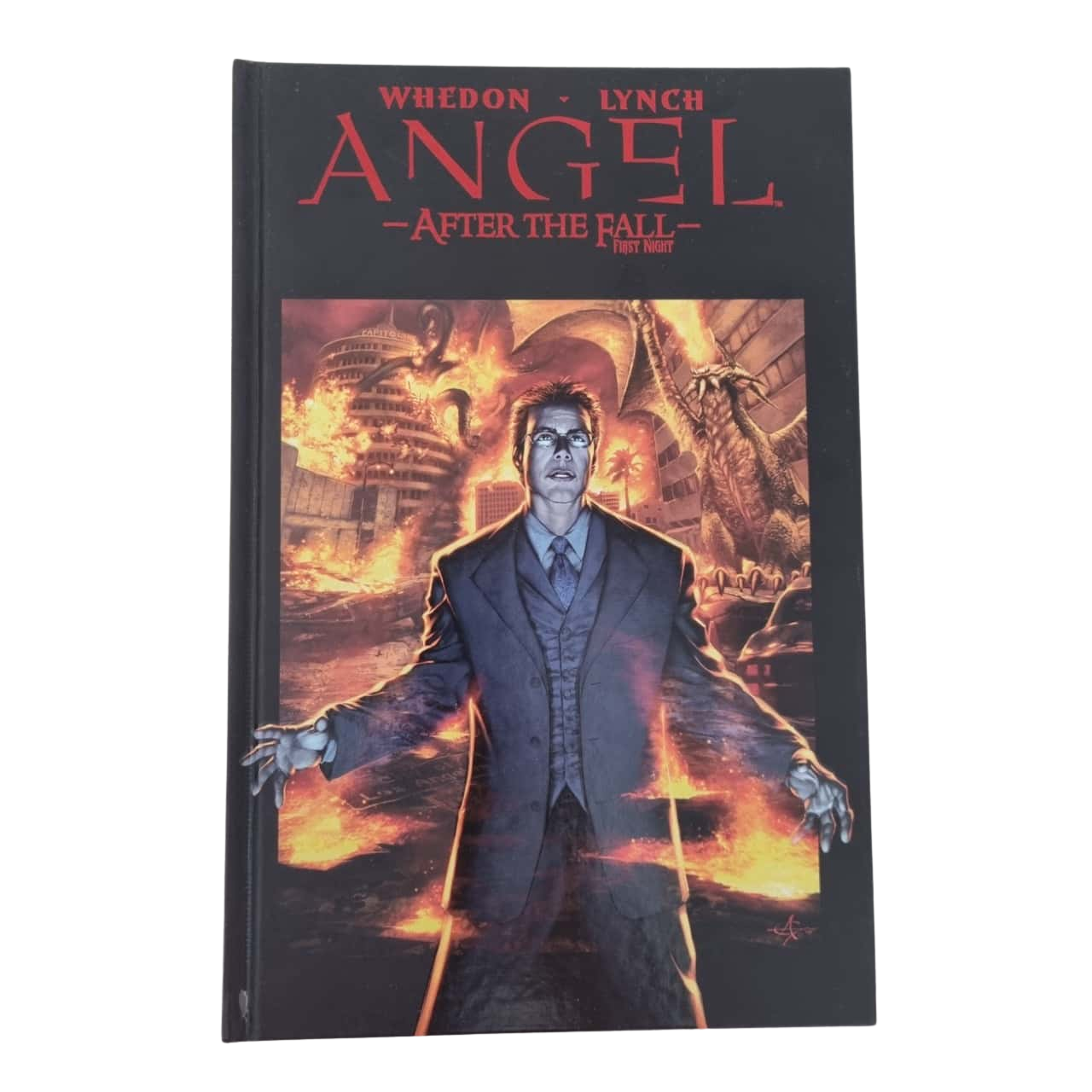 ANGEL After the Fall First Night Volume 2 (hardbound)(s)