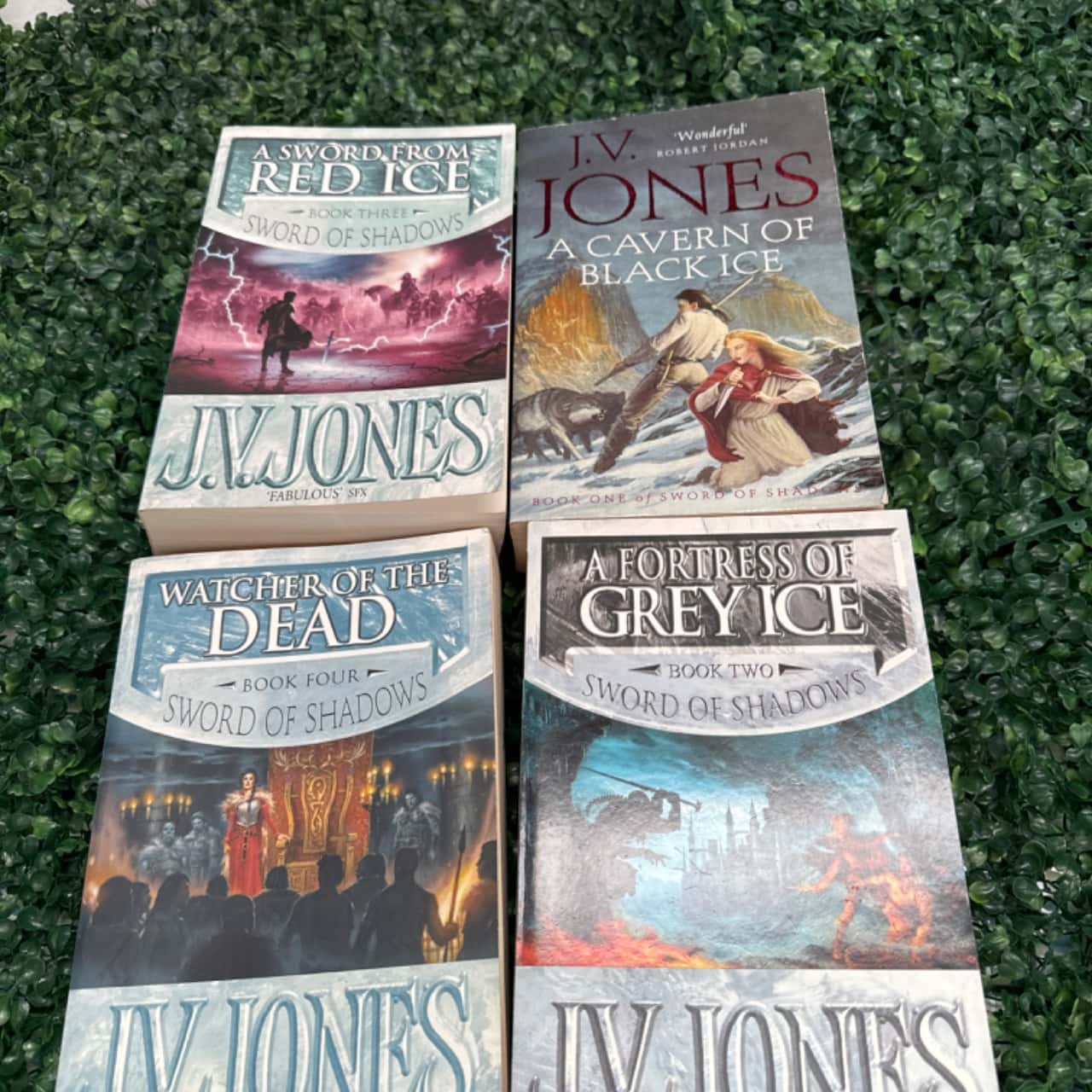 J.V Jones bundle x4(s)