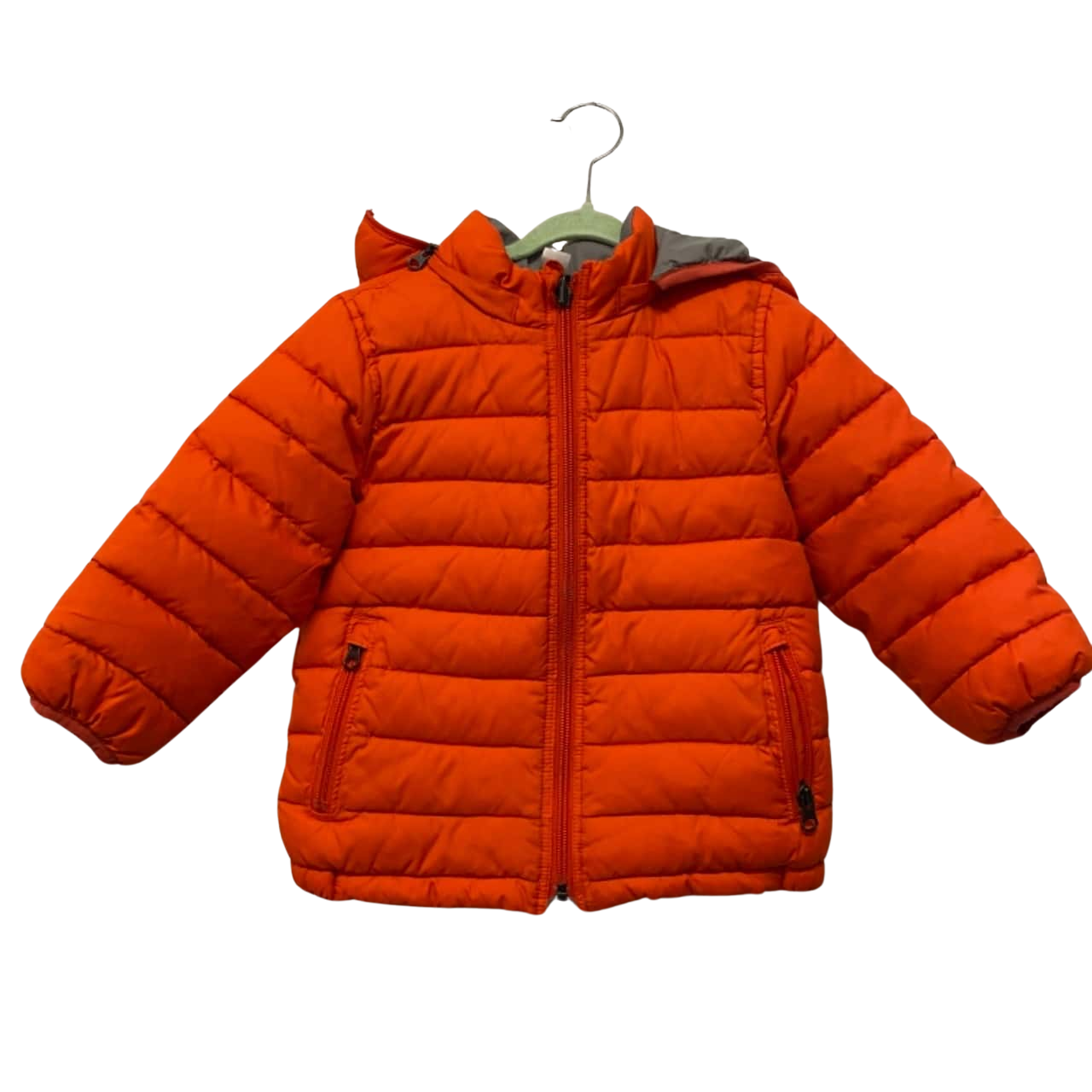 Baby Gap Kids Size 2 Jackets & Outerwear Orange (s)