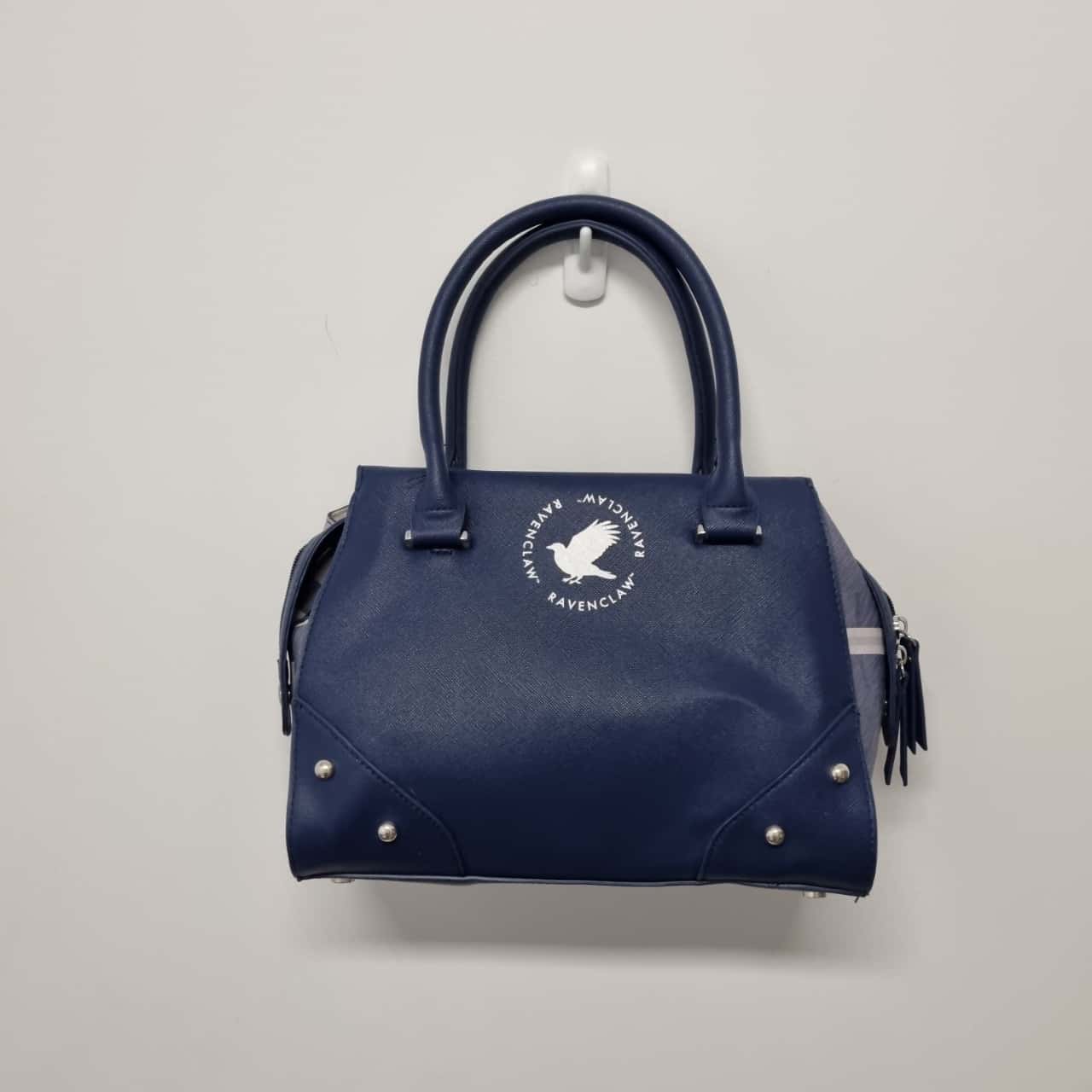 BNWT Harry Potter Ravenclaw Plaid Womens Handbag Blue (s)