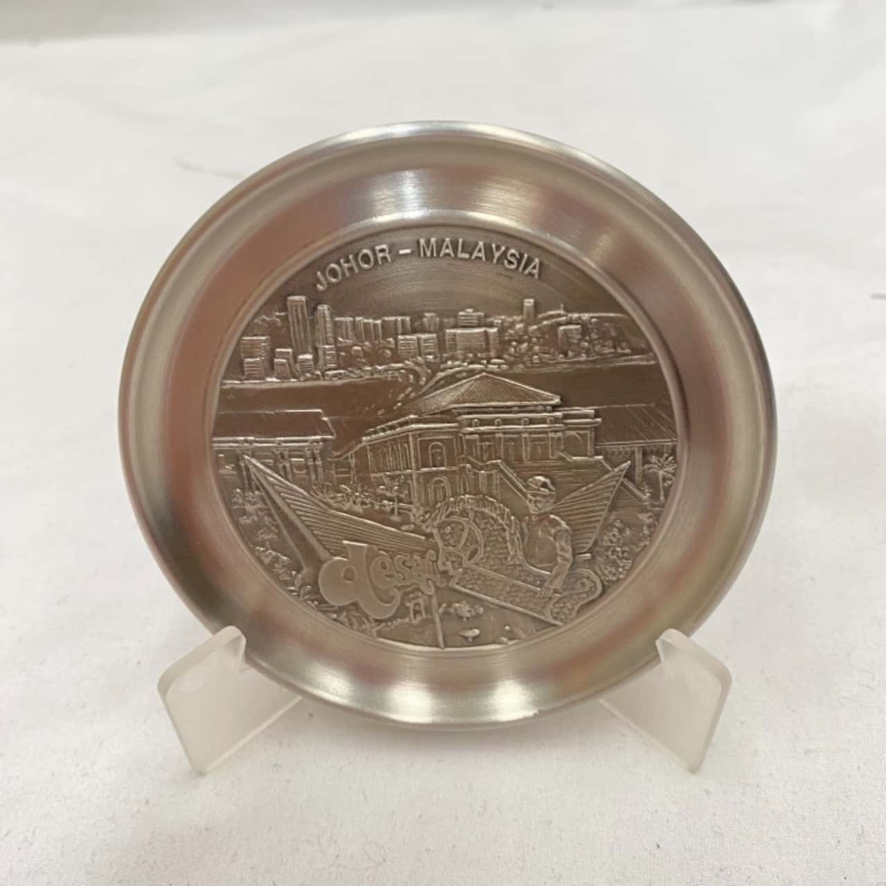 Brand New In Box - Royal Selangor Bundle of 5 Pewter Coasters with ...