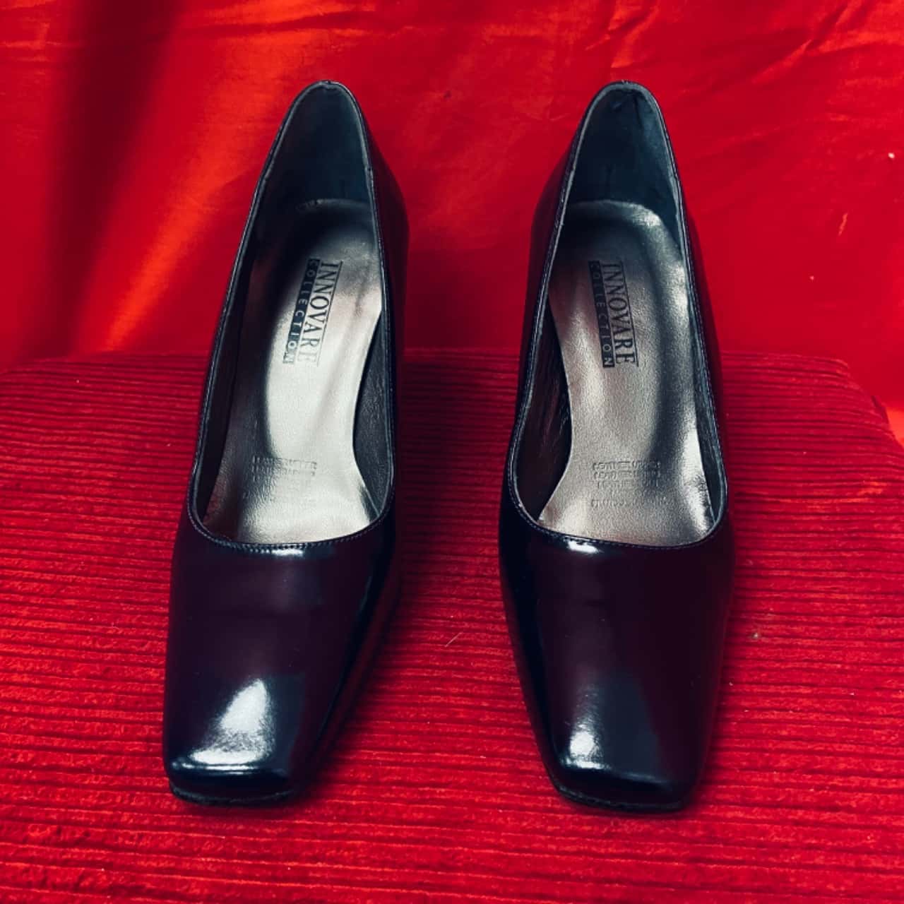 Innovare Collection Fetish Womens Size 37 Navy Blue Shoe(s)