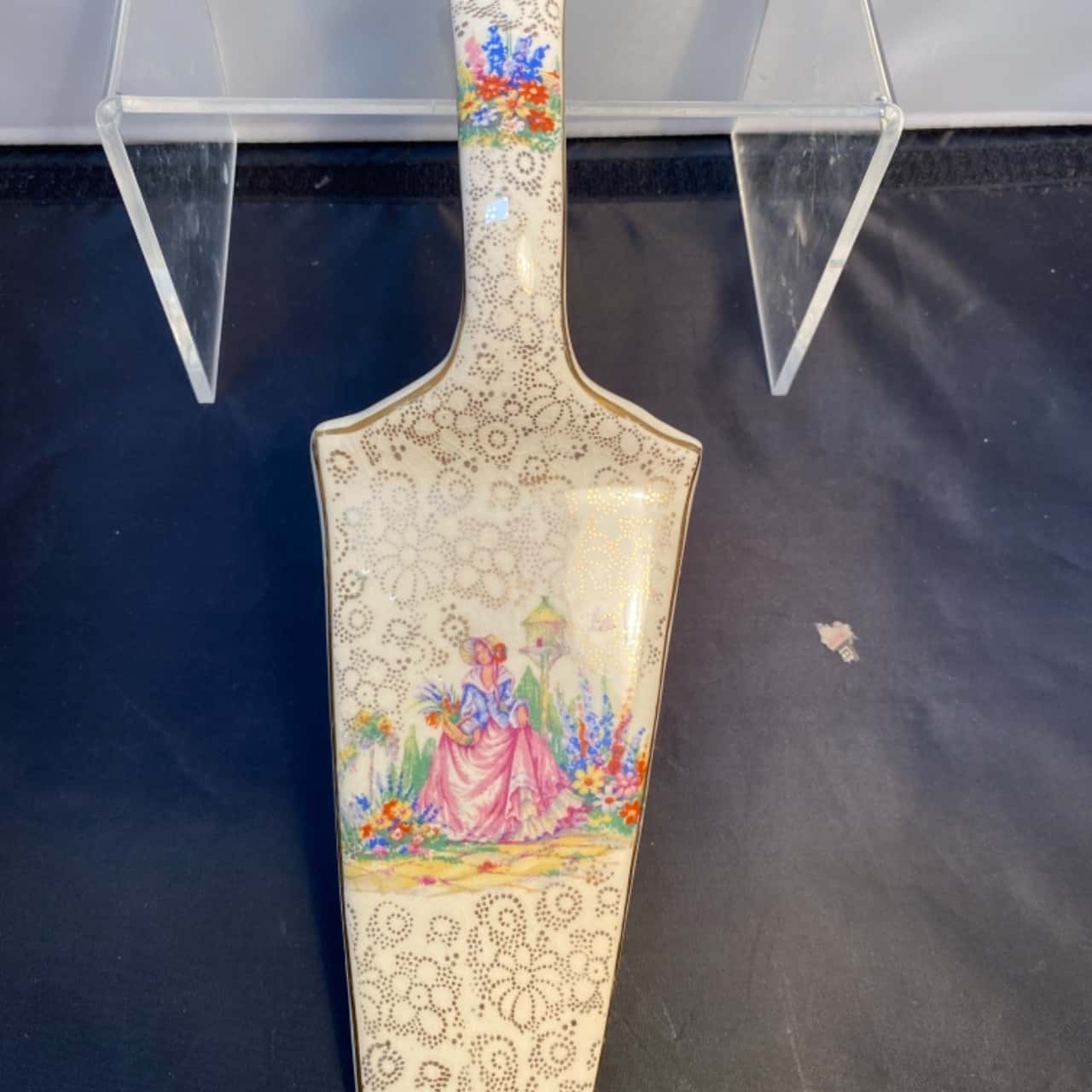 Mid century Porcelain cake server (s)