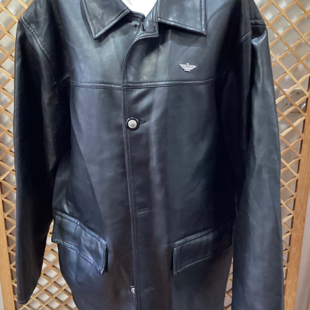 Reportage RGA Italy Size XXL faux Leather Jacket