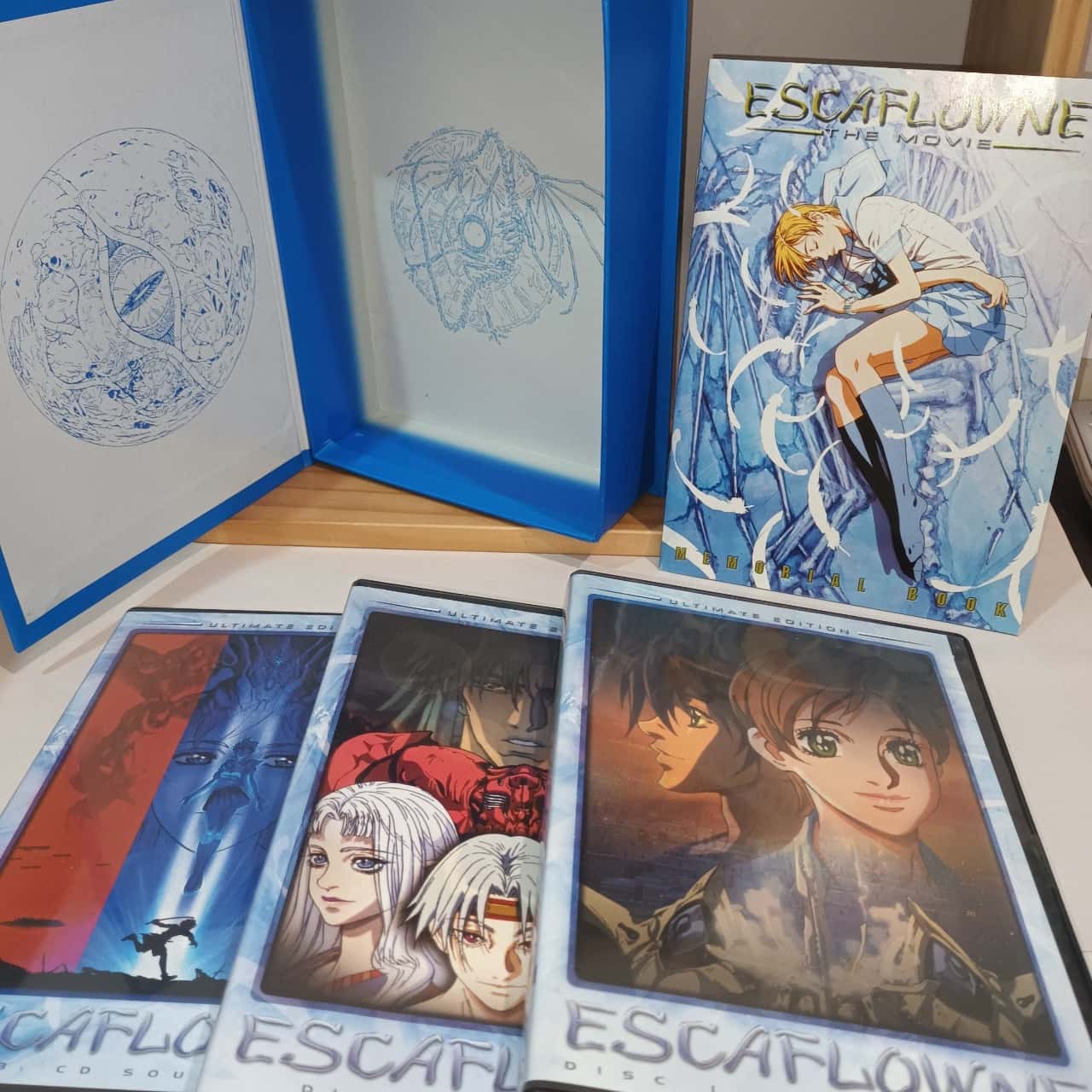 Escaflowne - The Movie (Ultimate Edition) DVD