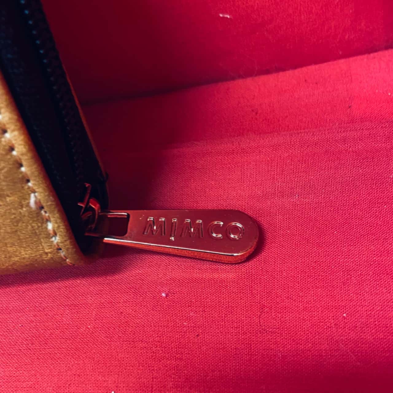 Mimco Womens Purse with Card Holder Brown - Bali(s)