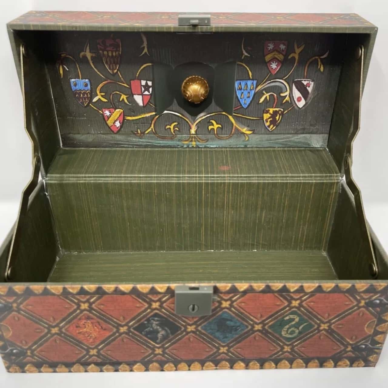 Harry Potter Collectible Quidditch Set with Poster