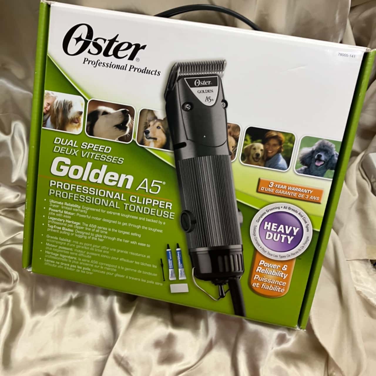 Oster Professional Products Golden A5 Professional Clipper