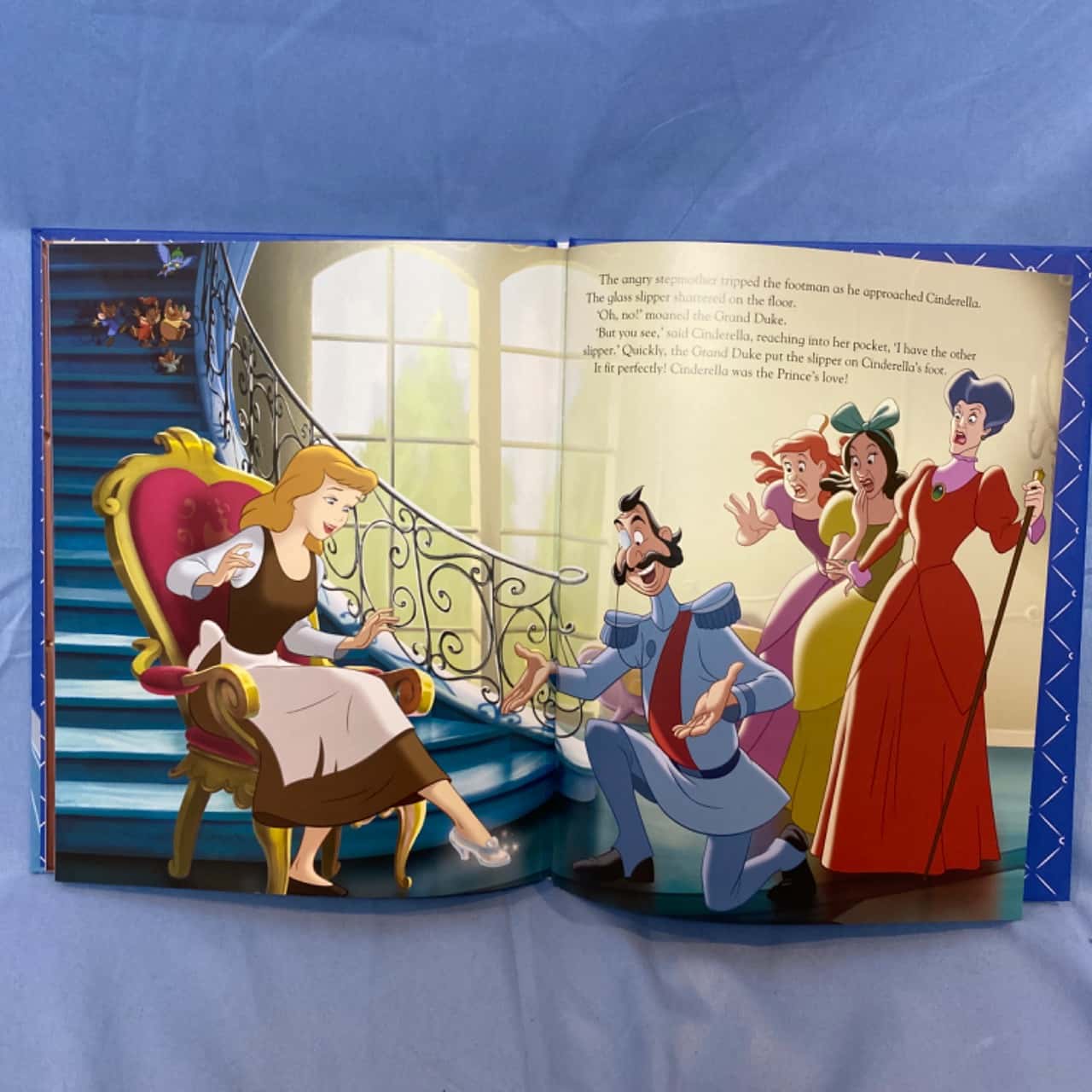 Cinderella Story Book -Disney