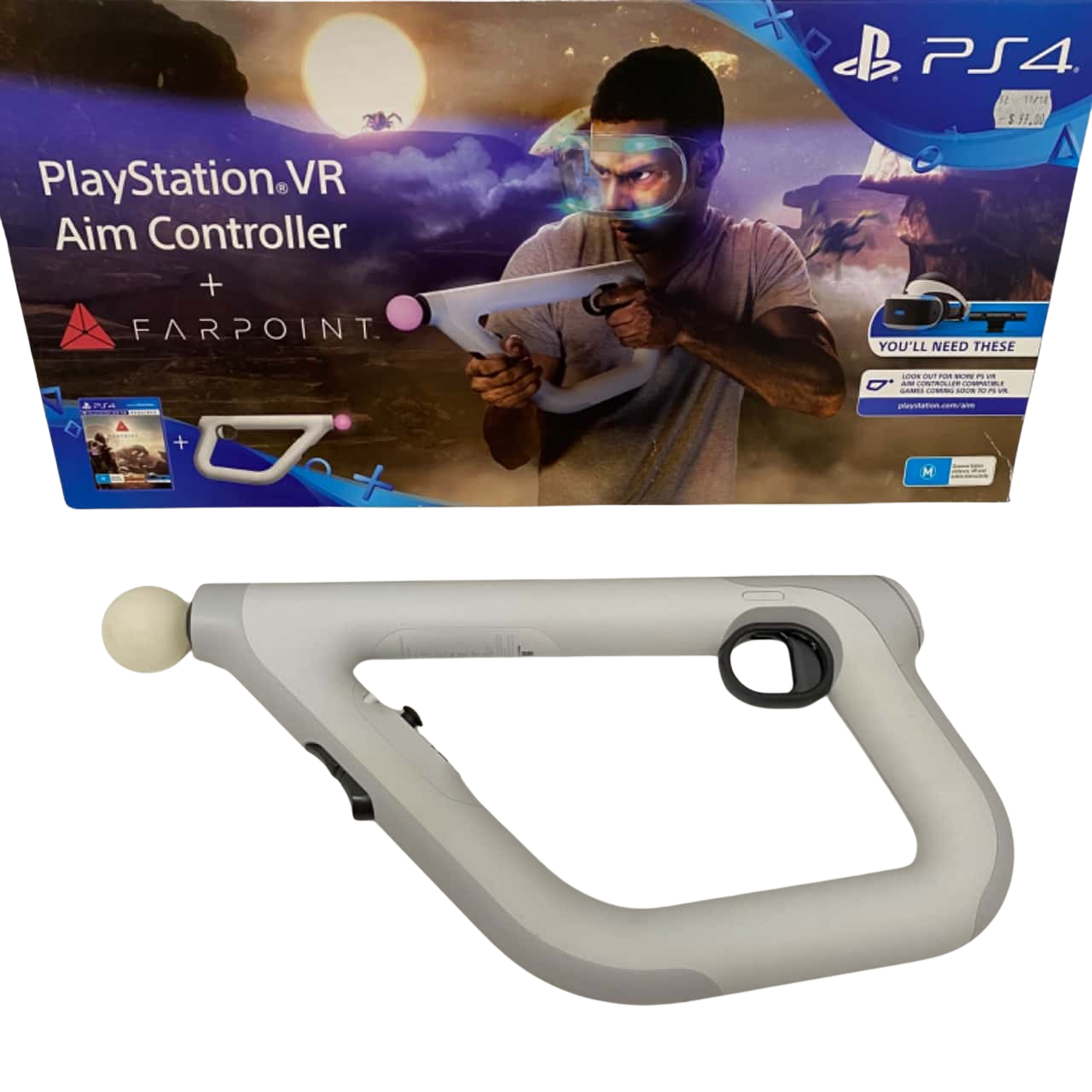 PS4 VR Aim Controller PlayStation (s)