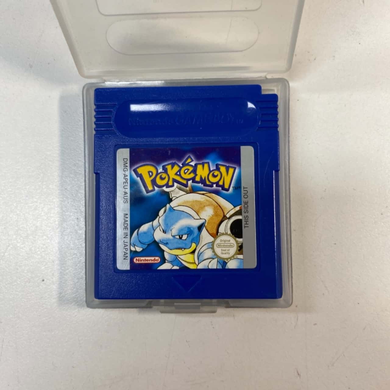 Nintendo game boy Poke’mon(s)