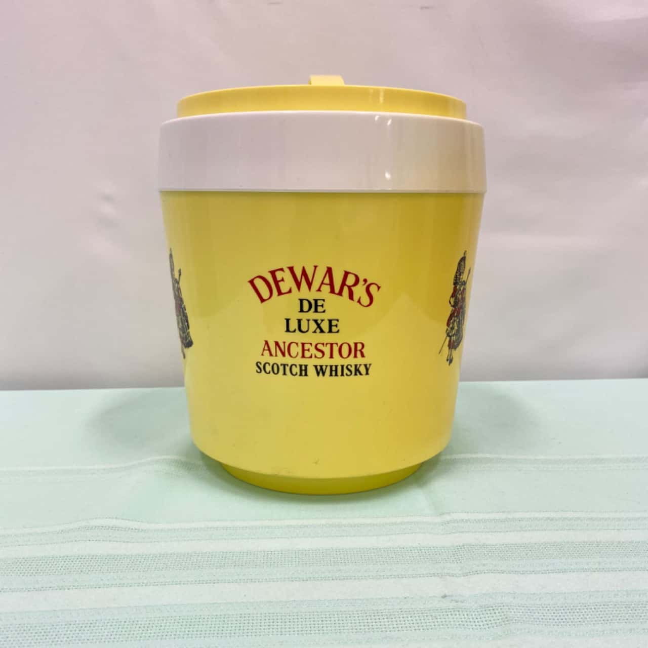 Dewar’s Pure Malt Scotch whisky ice bucket(s)