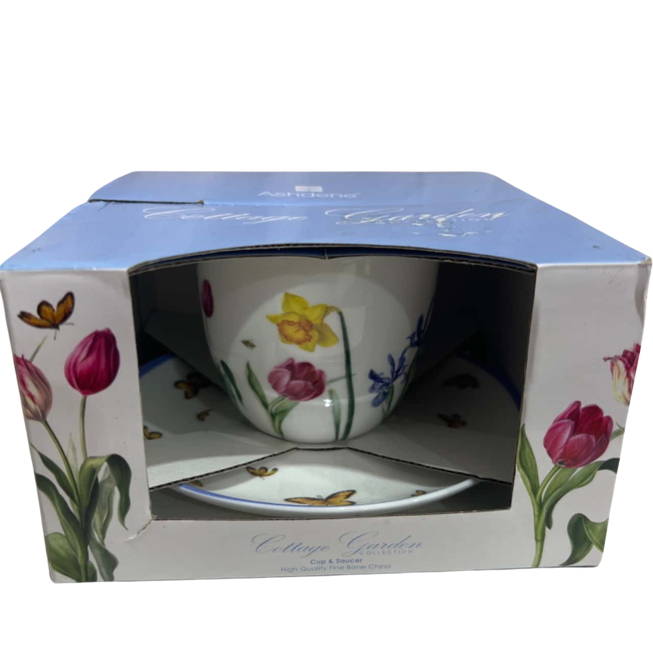 Ashdene Cottage Garden Cup & Saucer