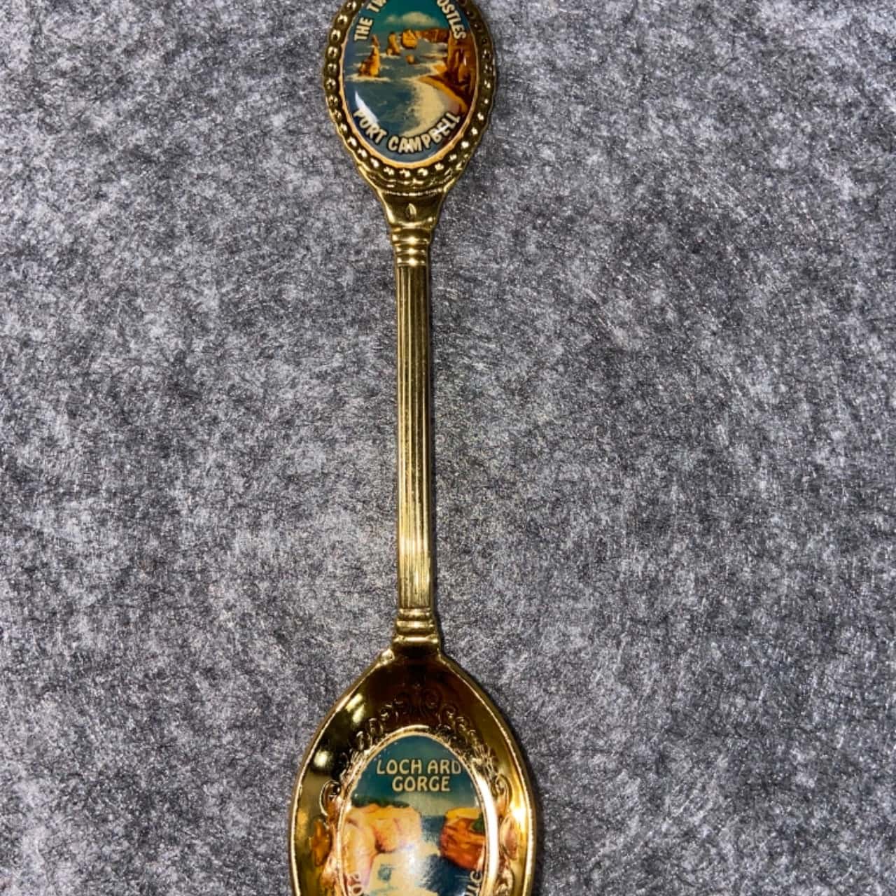 Golden Collectable Spoons