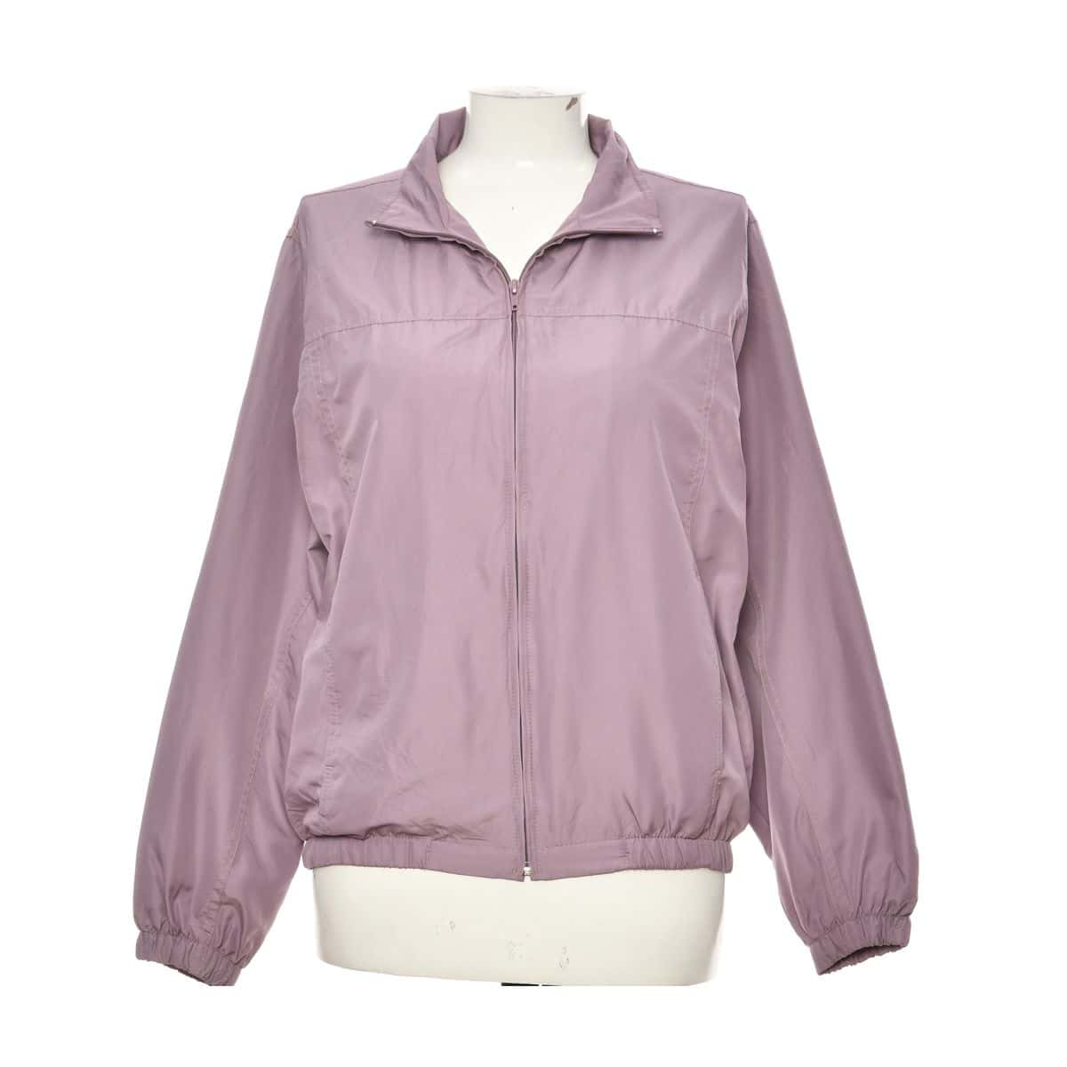 Cherokee Womens Size M-L Zip-Front Lilac Lightweight Performance Jacket(s)