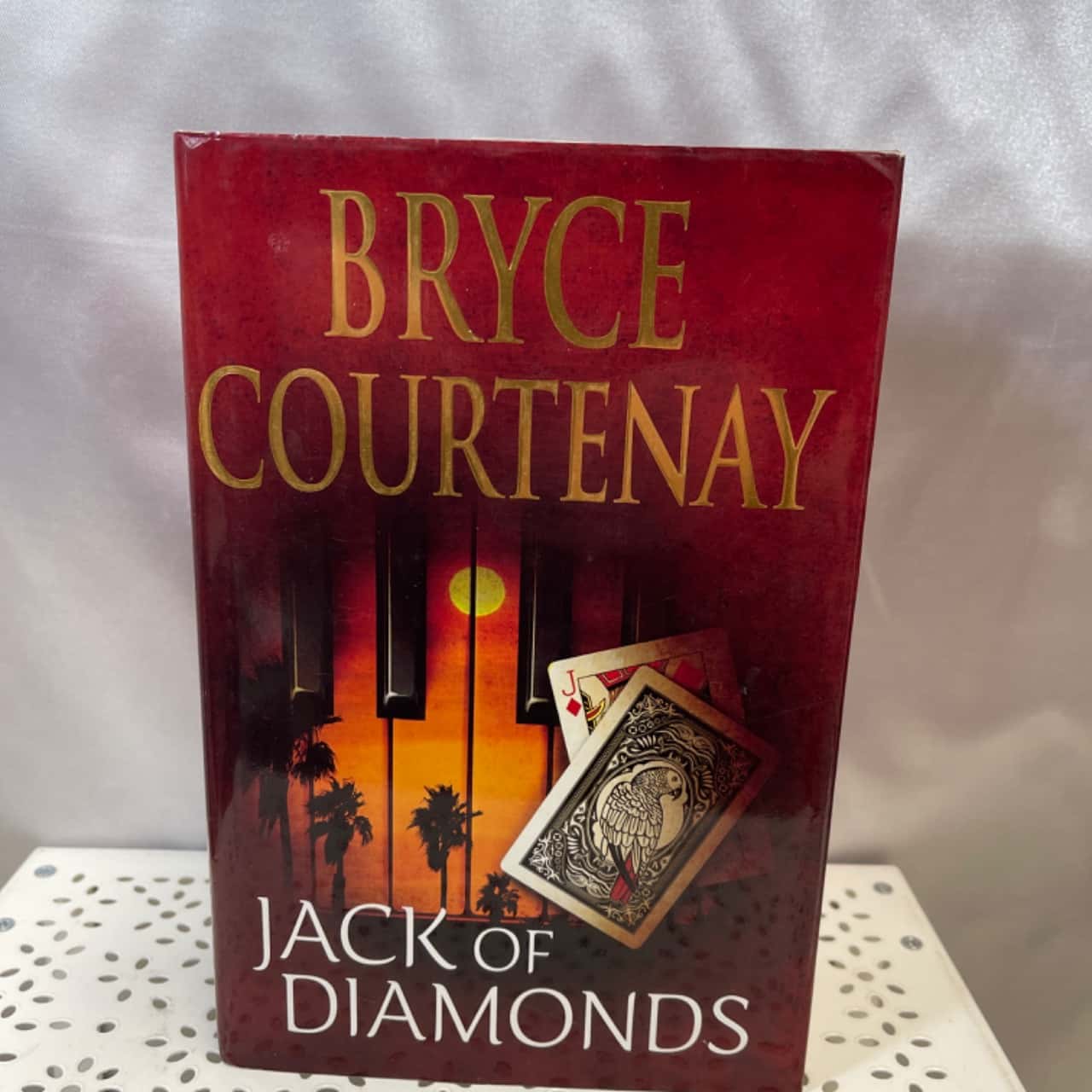 Bryce Courtenay Jack of Diamonds Hardback(s)