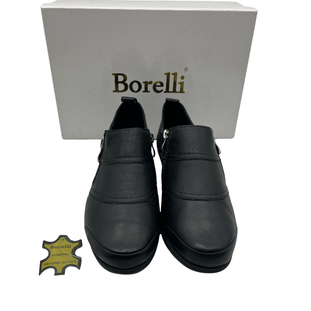 Borelli May Style Black Size 11 Ladies Shoes