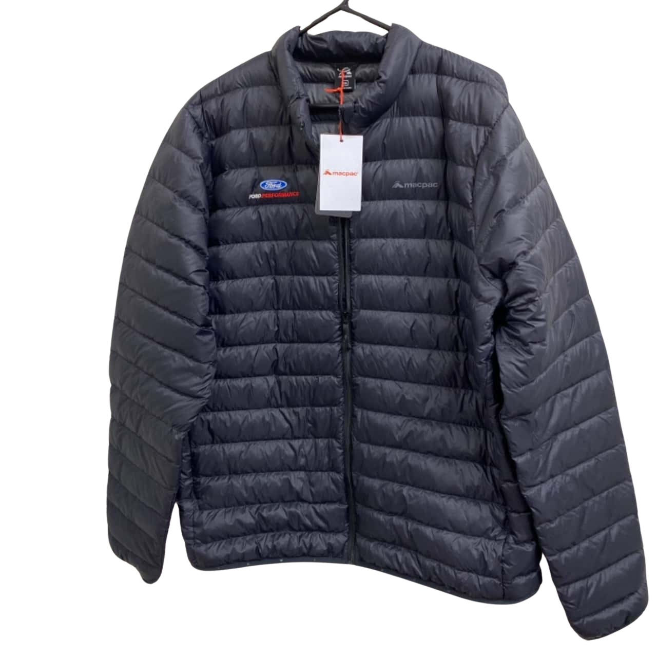 Macpac Womens Black XXL feather duck down light weight puffer jacket(s)