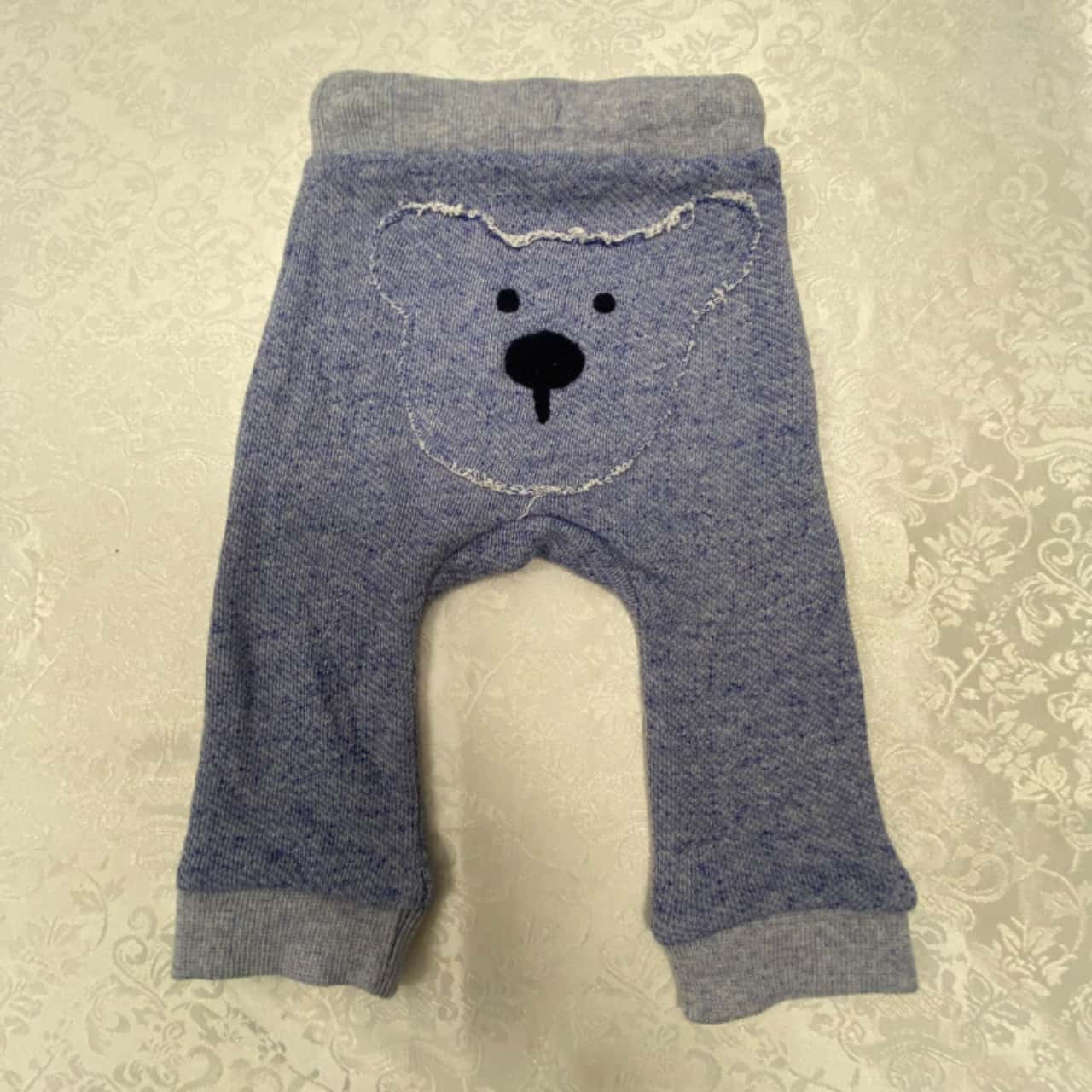 Seed Heritage Baby Kids Size 3-6m Bottoms Blue / Striped