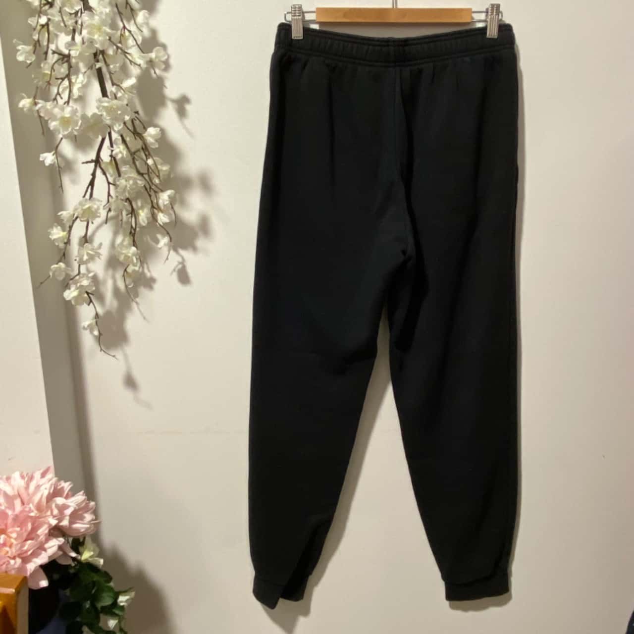 Adidas Size S Black Trackies(s)