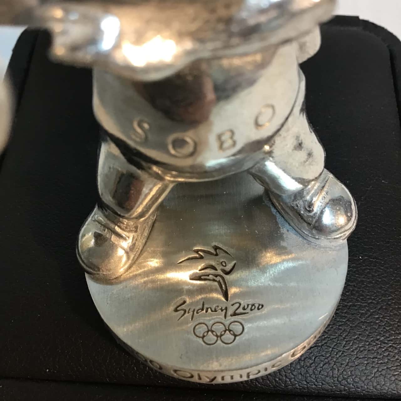 “Reduce “ 2000 Olympics Sydney Paperweight(s)