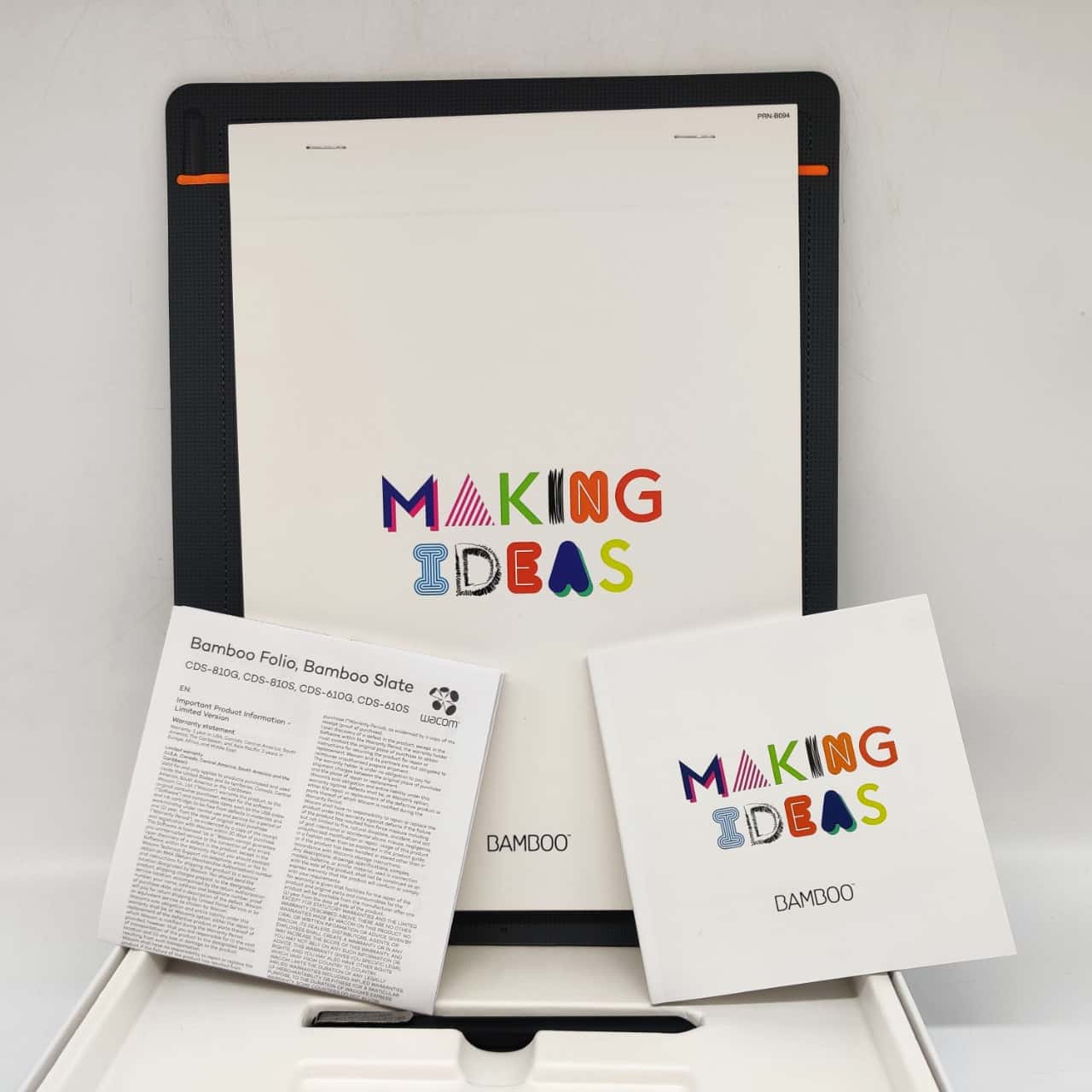 Wacom Bamboo Slate - Save Your Drawings & Writing to a Computer or ...
