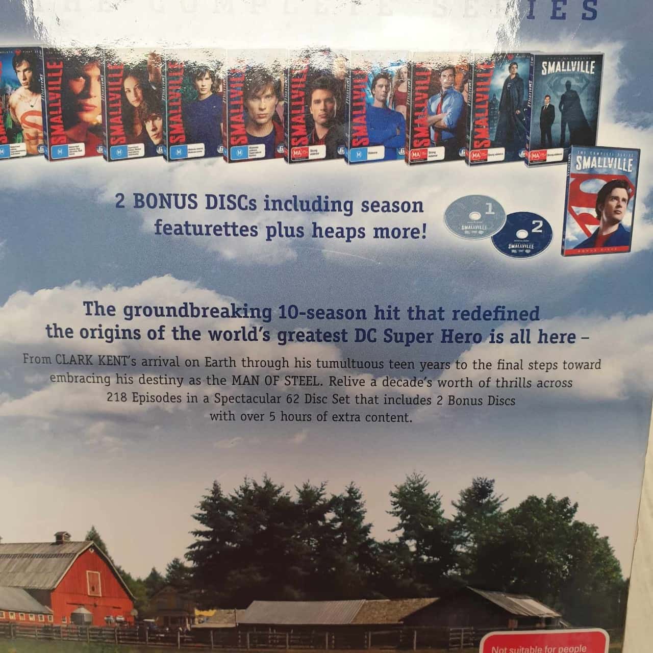 Smallville / Superman - Complete 10 Season Box Set - RRP $129.00(s)
