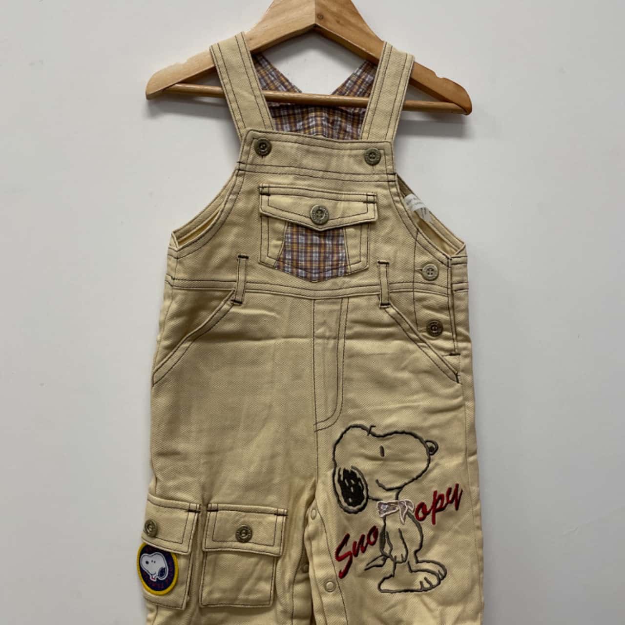 Snoopy Kids Size 5 Brown (s)