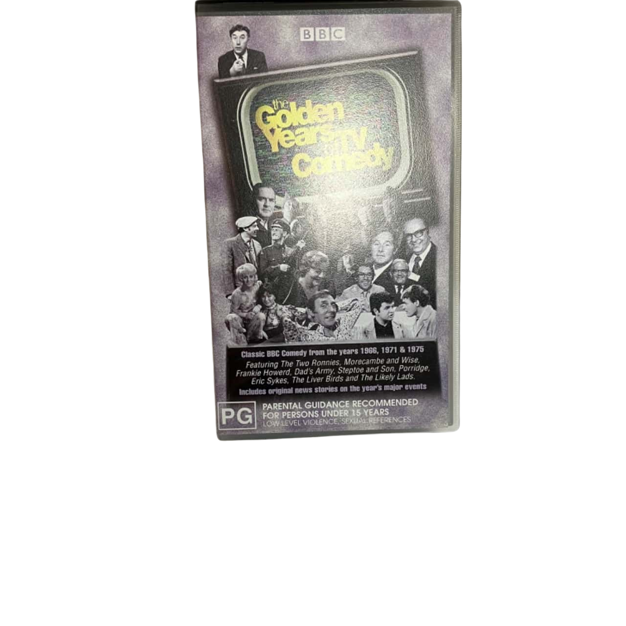 BBC The Golden Years Of TV Comedy 1966,1971 & 1975