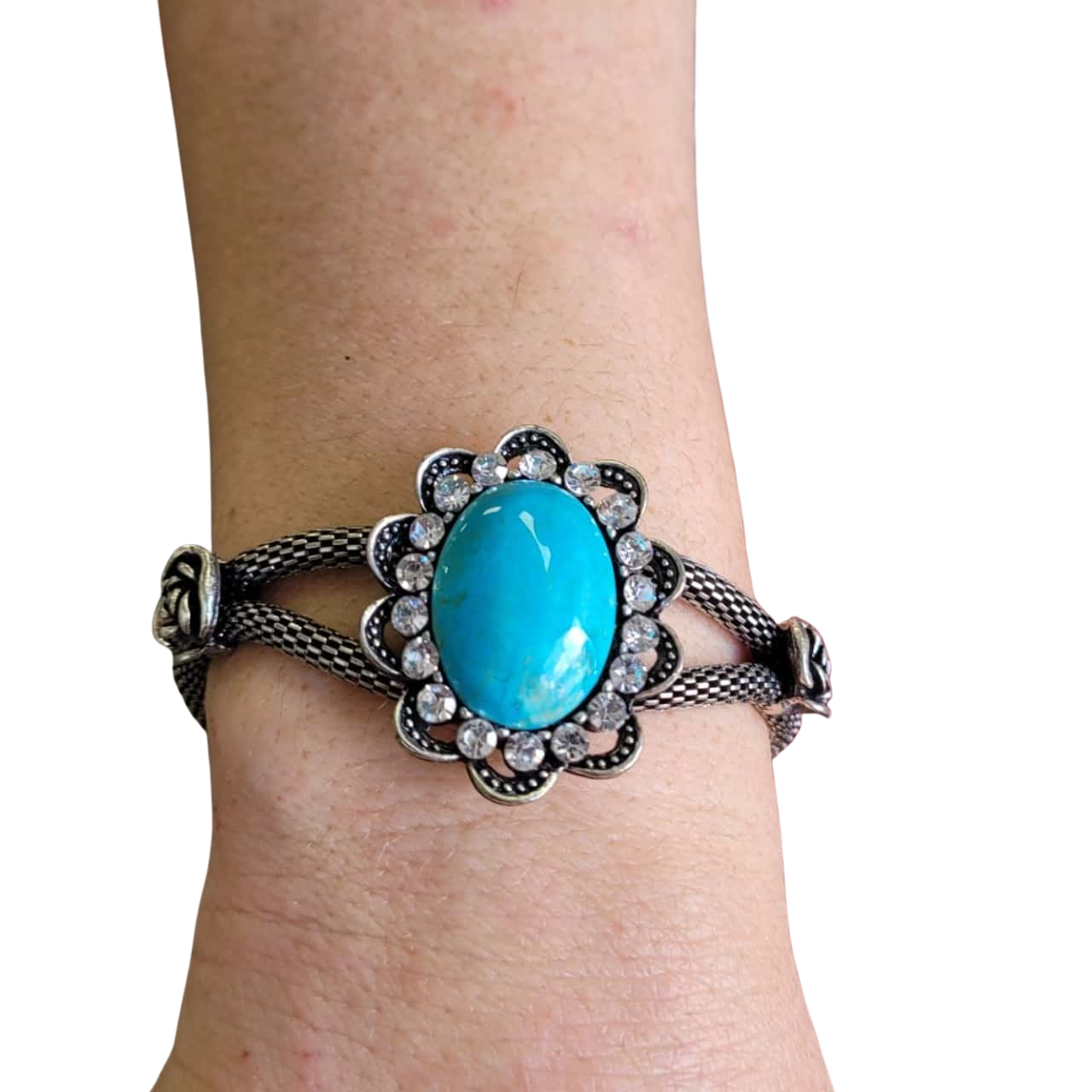 Turqoise Oval Bracelet