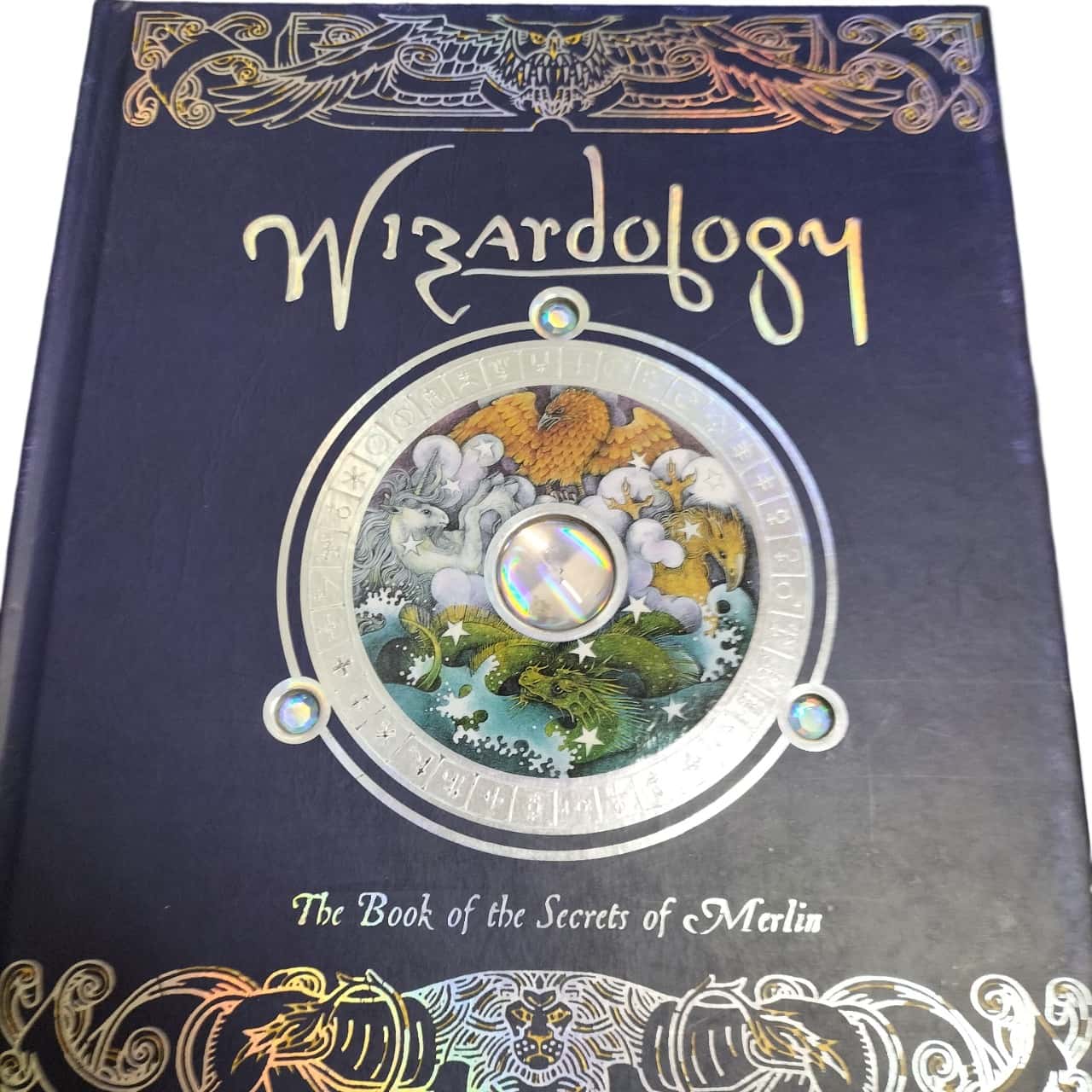 Wizardology The Book of Secrets of Merlin
