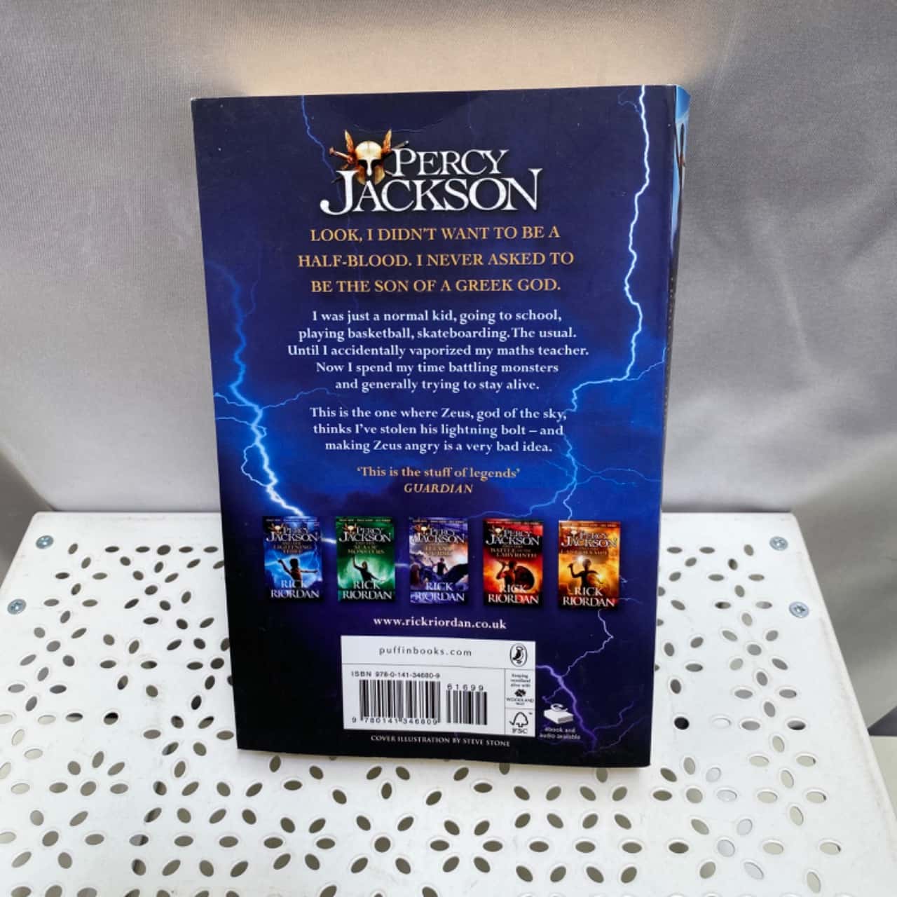 Percy Jackson and The Lighting Thief (s)
