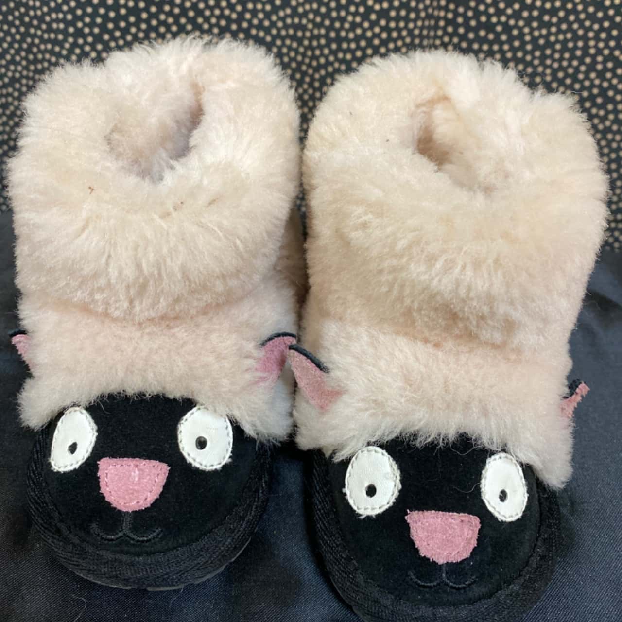 Emu Australia Sheep Face baby Ugg boots