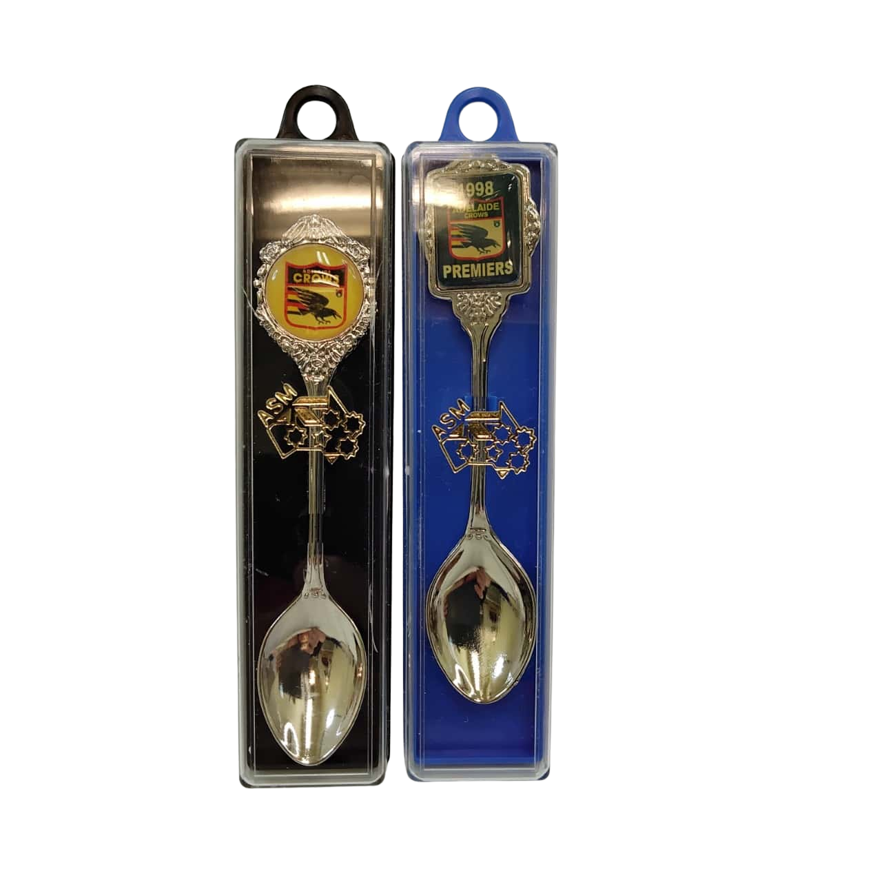 Crows AFL Commemorative Spoons