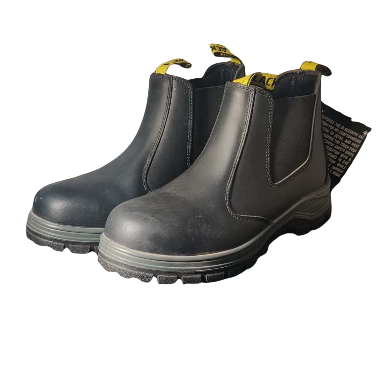 Blacksmith chippie steel cap boots