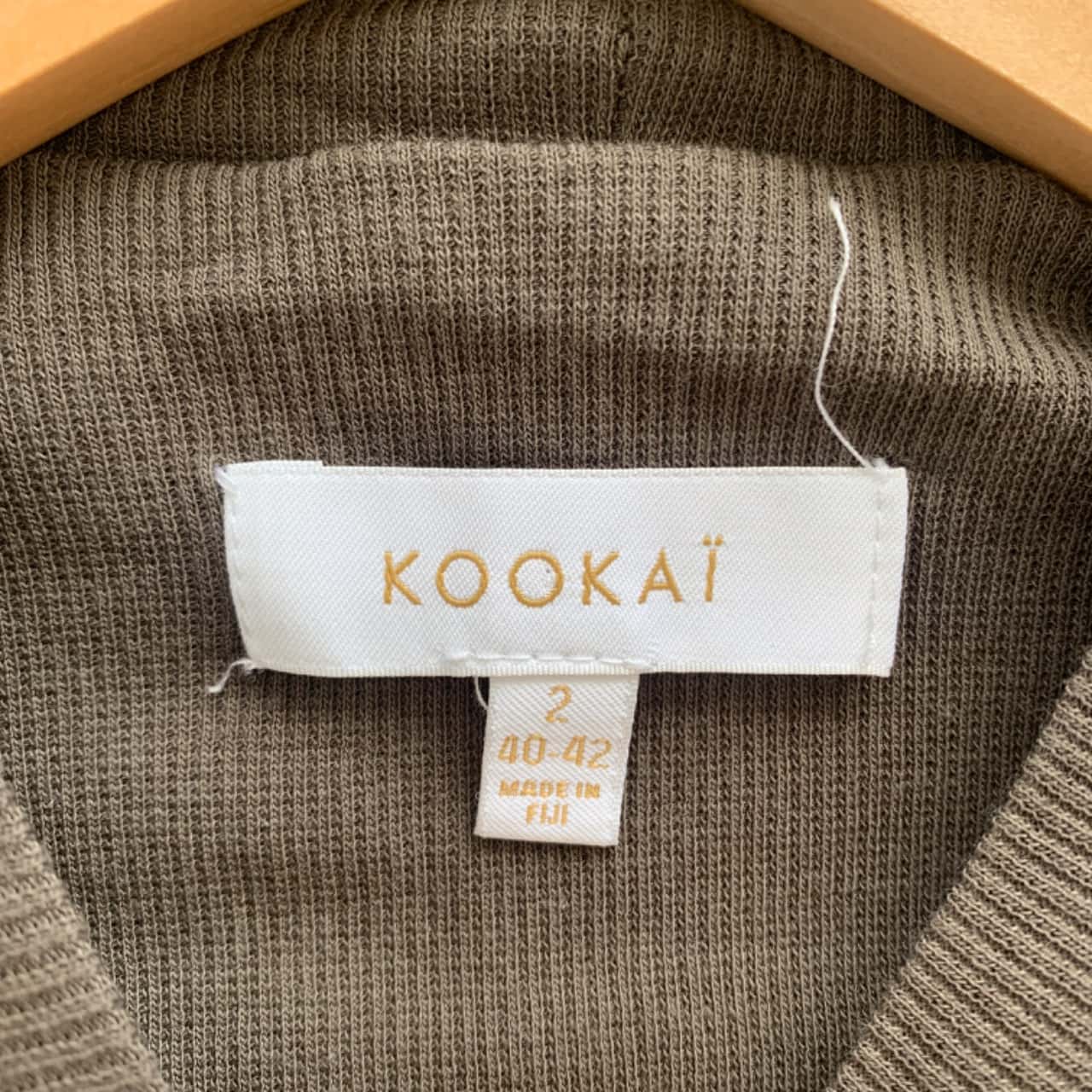 Kookai Size 2 Grey Body-Con Dress(s)