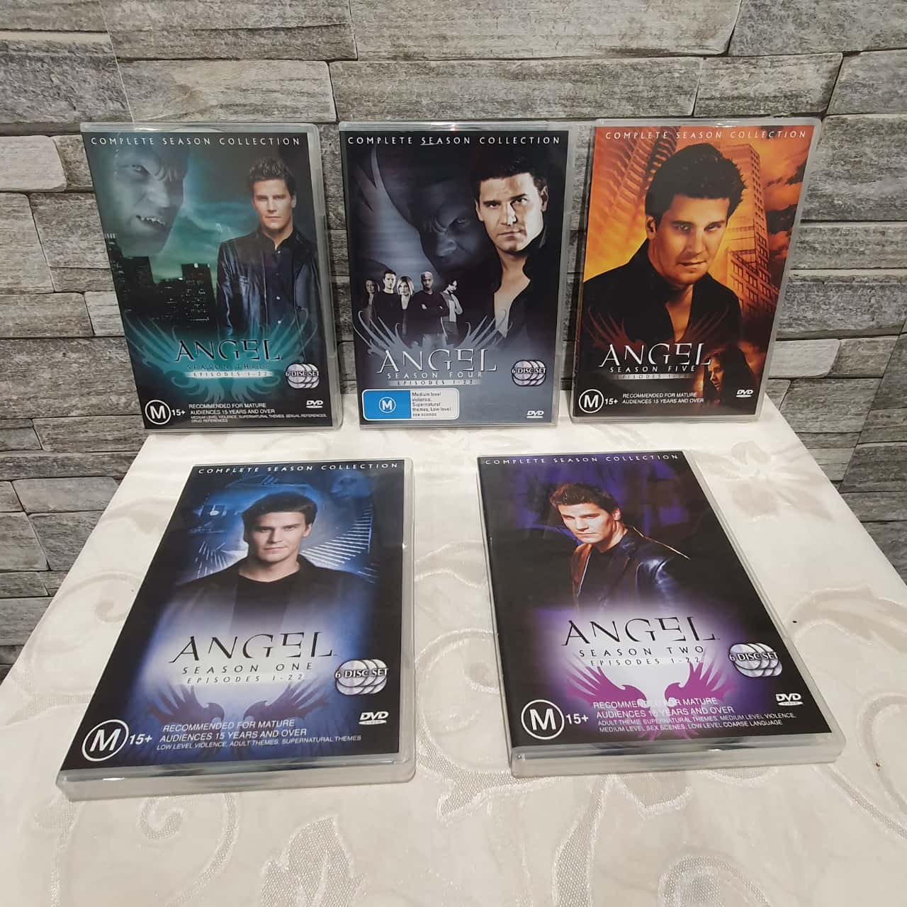 Angel Season One to Five Complete Season Collections(s)