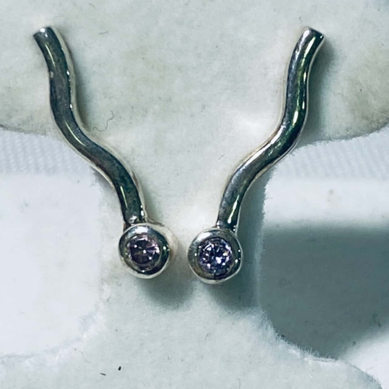 Womens Earrings Sterling Silver (s) - Used Fair | Salvos Stores