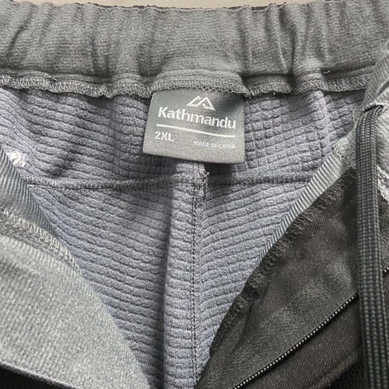 Kathmandu Mens Size XXL Pants Black (s)