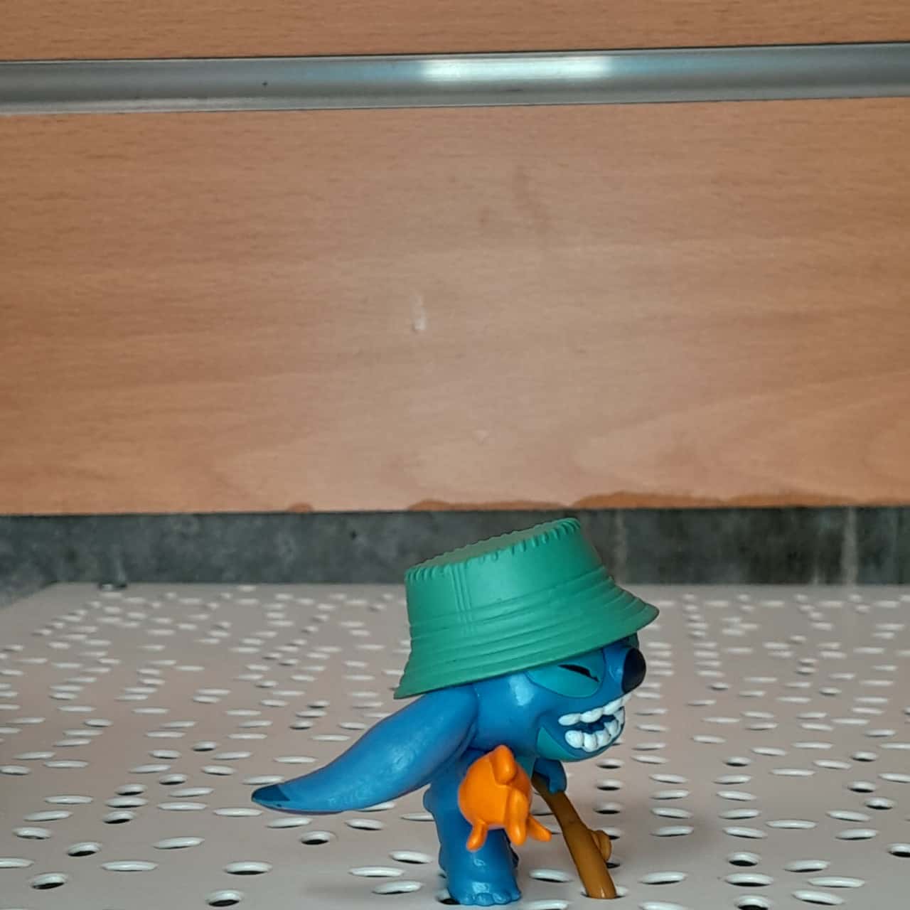 Disney Stitch mini collectable fisher