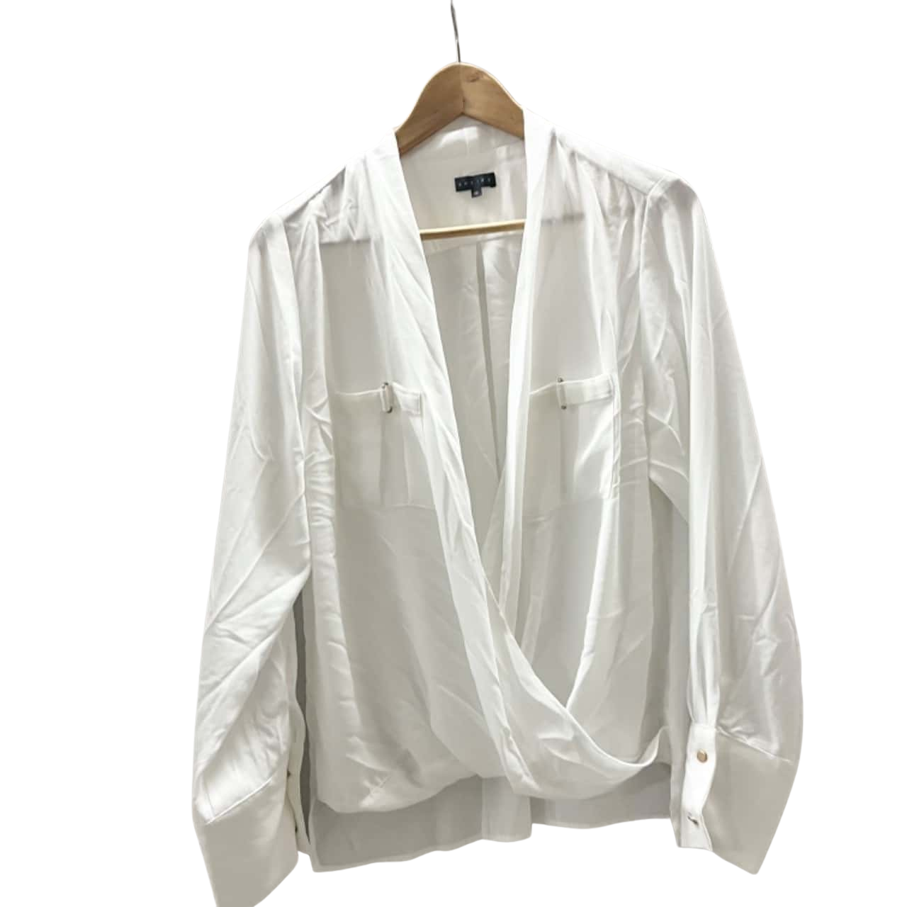 Sheike White long sleeve top Size 12(s)