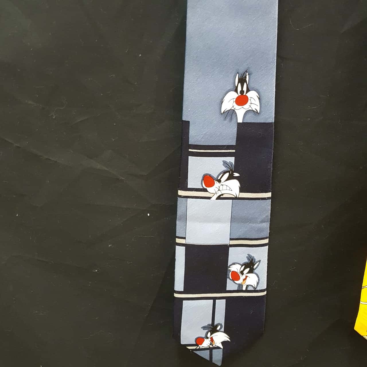 Cartoon Character Neck Ties X3 (s)