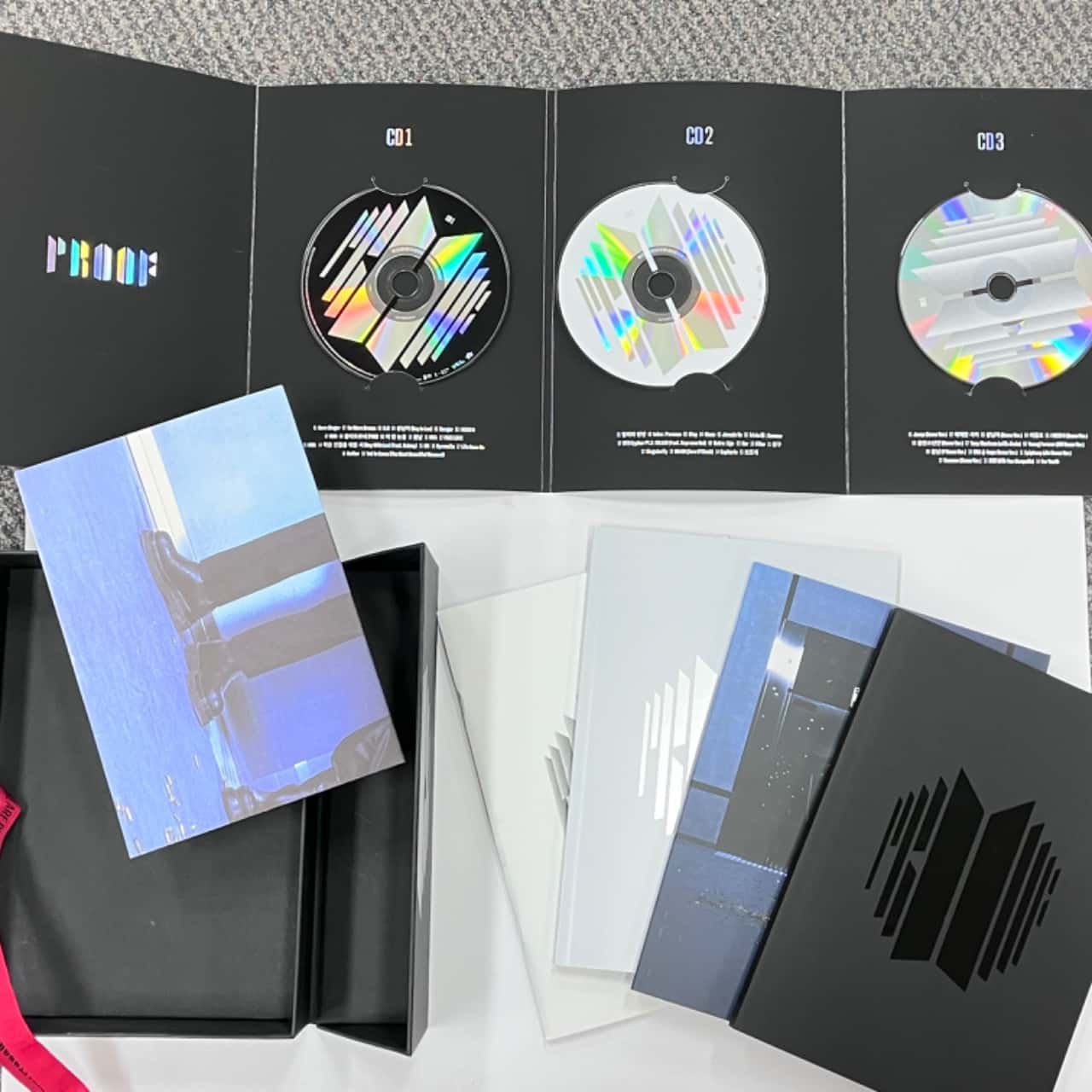 BTS Album Proof Standard Edition Universal Music(s)