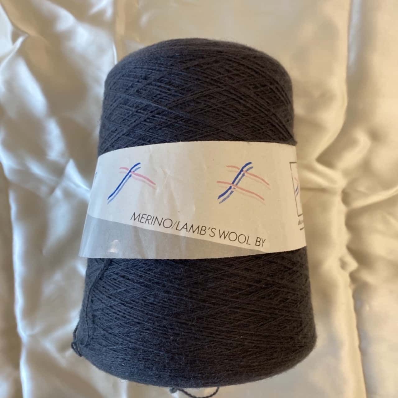 500g Cone of Designer Yarn Pure New Wool(s)